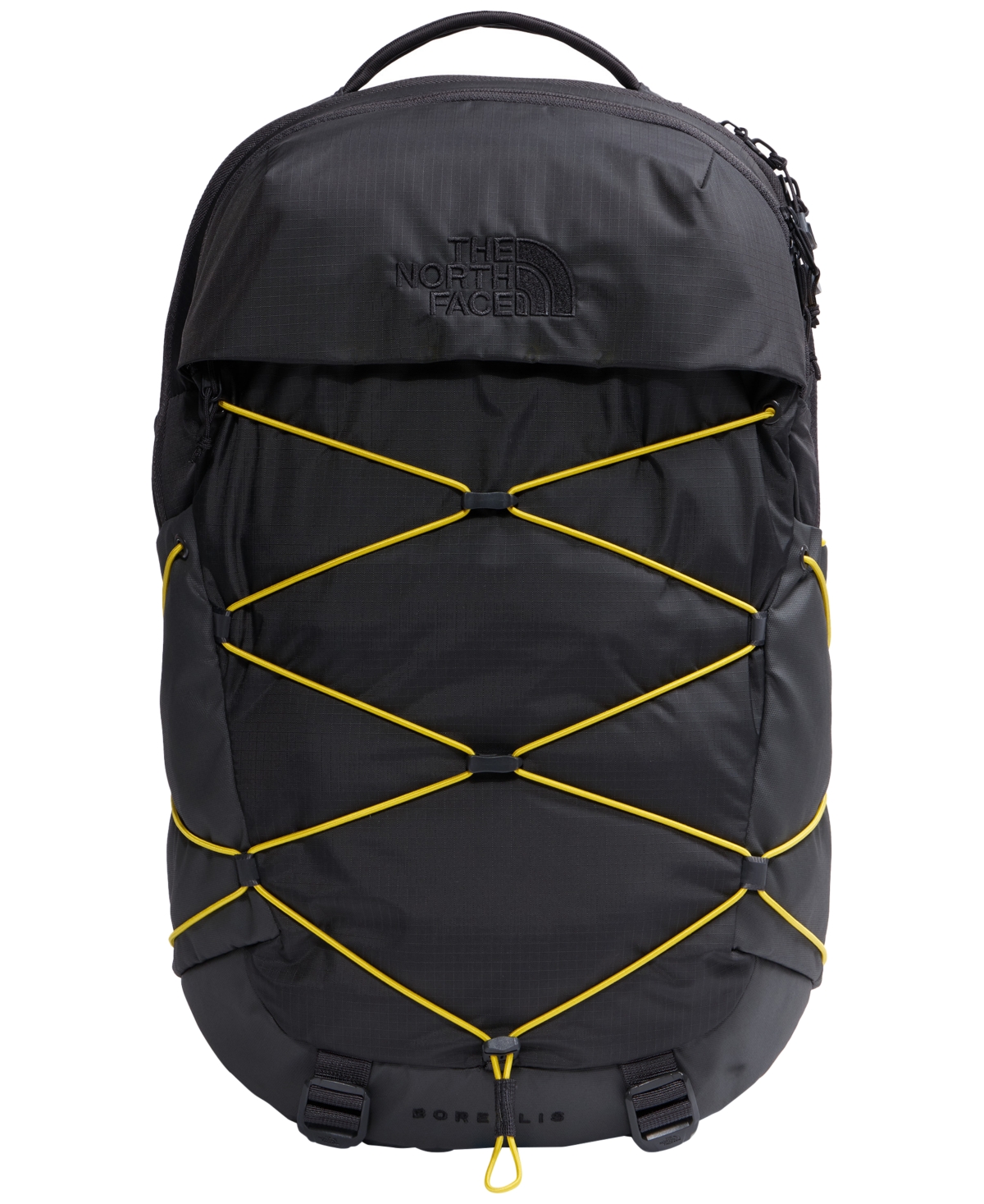 Click here for The North Face Mens Borealis Backpack - Lead/Pigme... prices