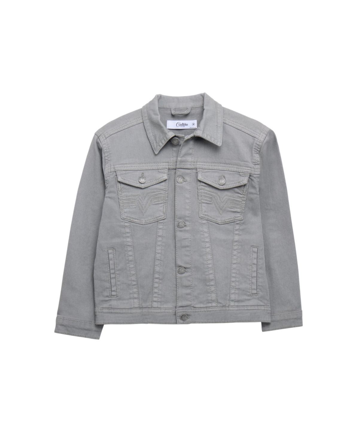 Click here for Cultura Boys Saddle Stitch Color Denim Jacket With... prices