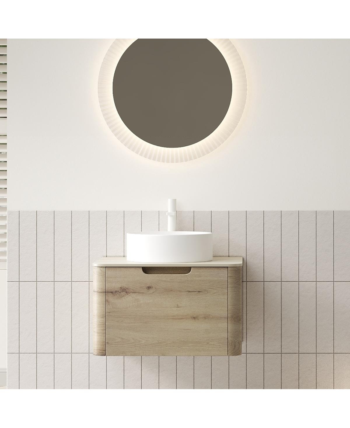 Click here for Sillysis Wall Mounted Bathroom Vanity with Ceramic... prices