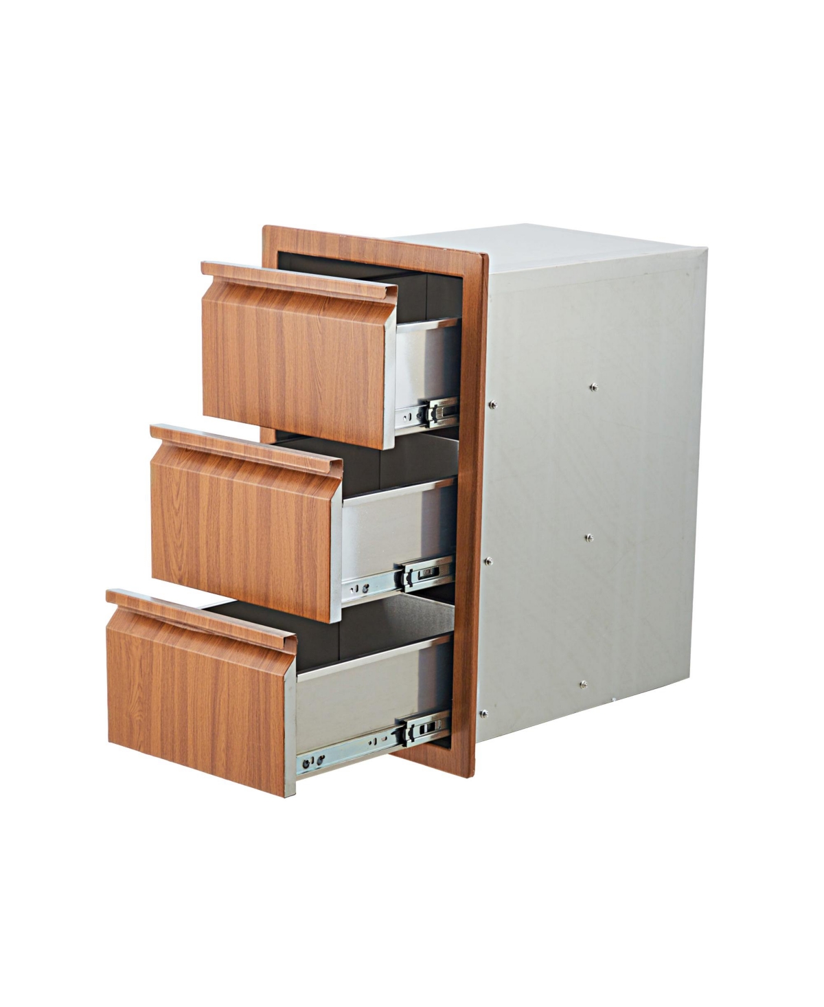 Click here for homfan Triple Drawer Storage Cabinet for Outdoor K... prices