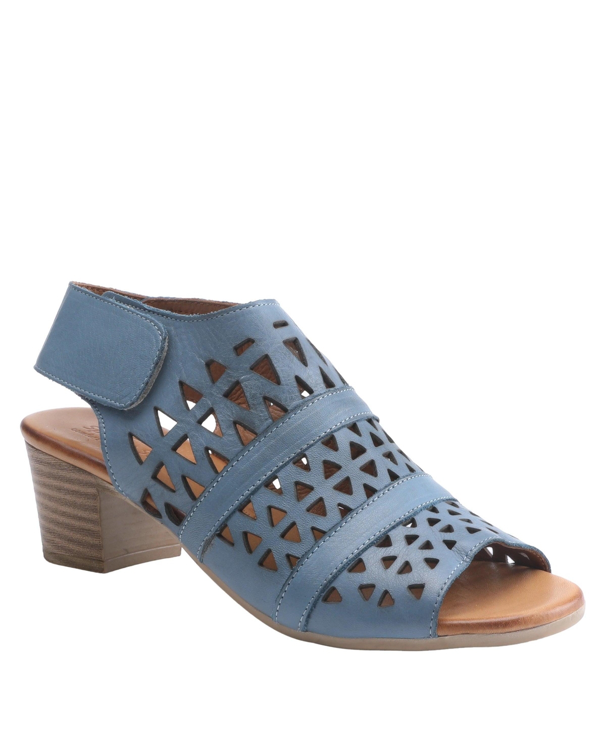 Click here for Spring Step Womens Dorotha Ankle Strap Sandal with... prices