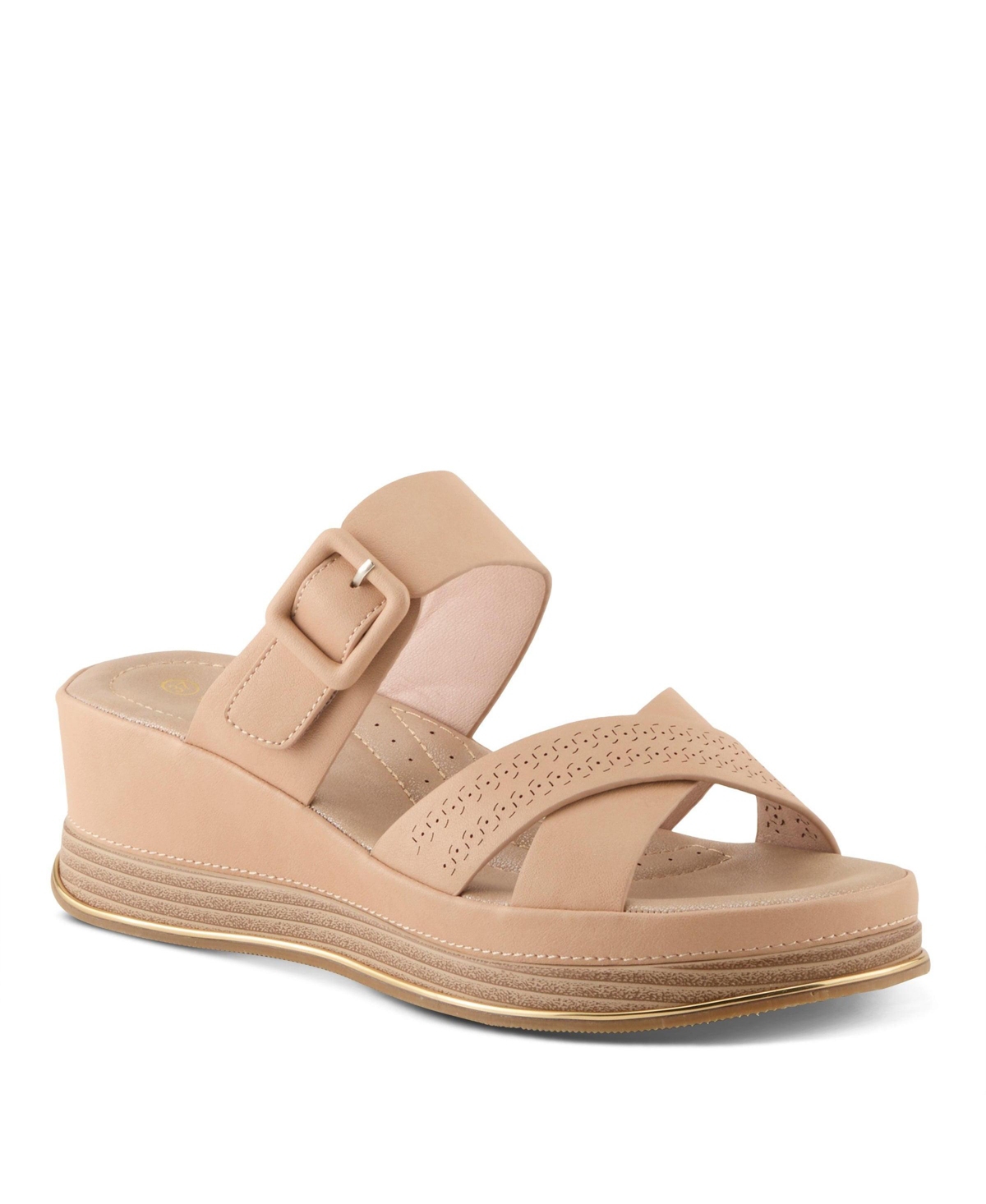 Click here for Patrizia Womens Cattaneo Wedges with Hook Closure... prices