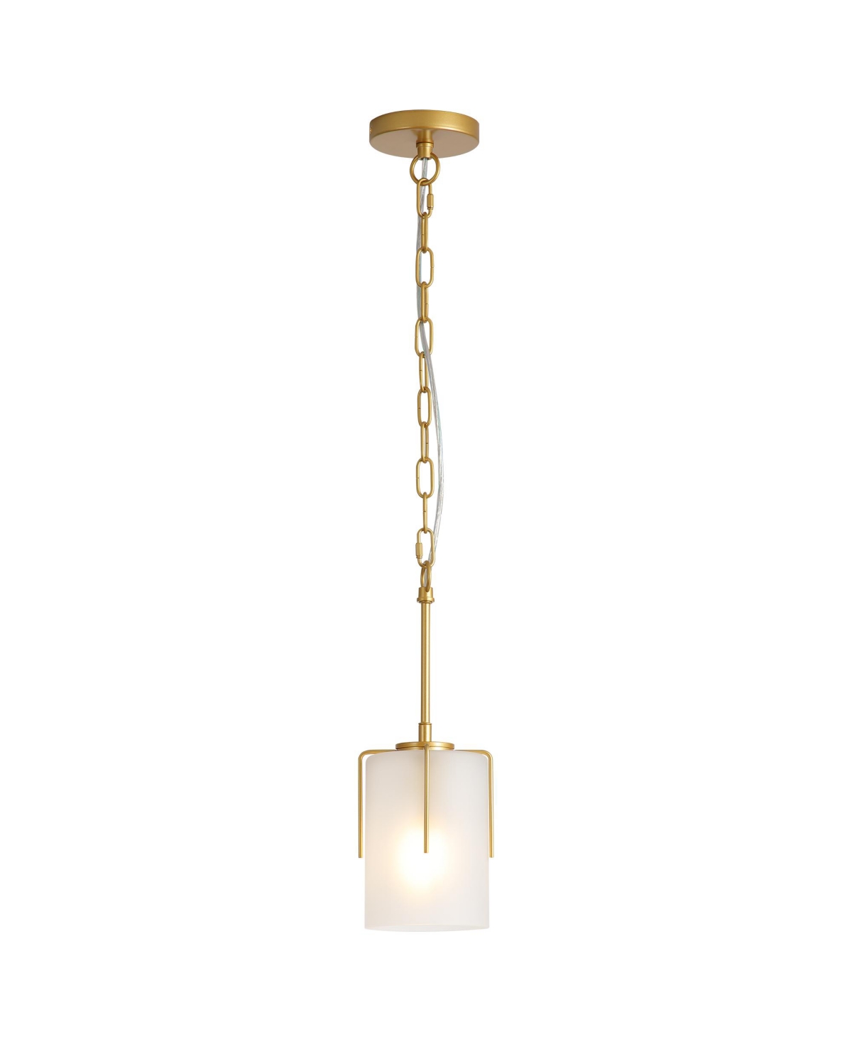 Click here for Midola Modern Pendant Light with Frosted Glass Sha... prices