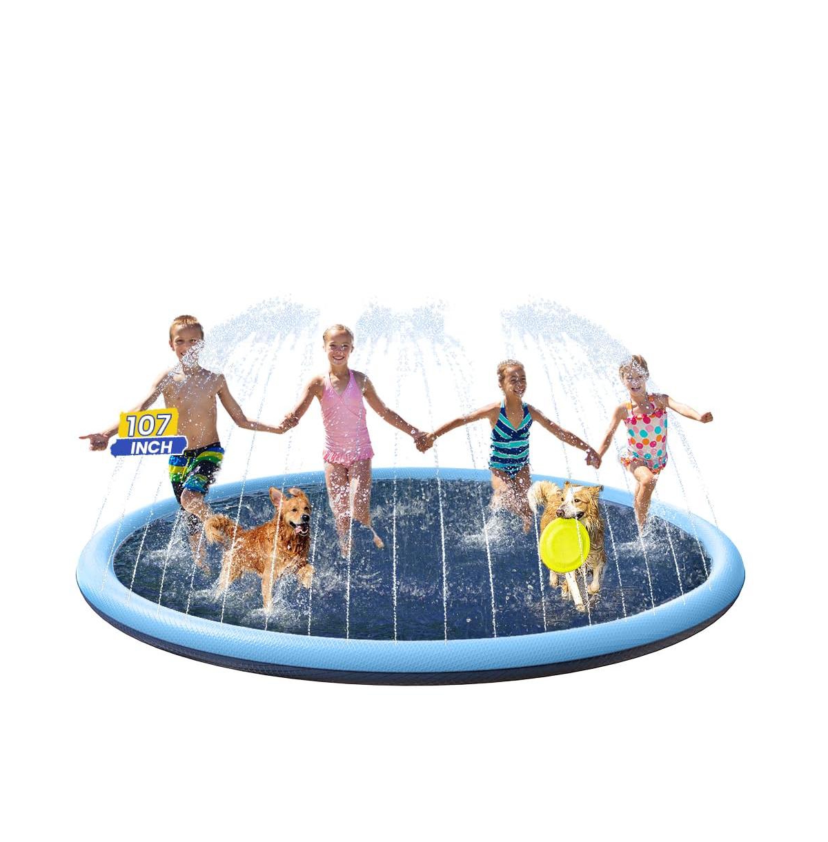 Click here for Aofar 107 Dog Splash Pad Sprinkler Pool Outdoor Wa... prices