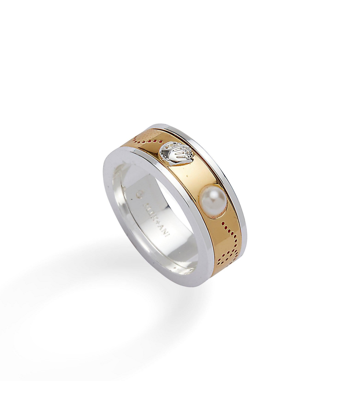 Click here for Alex and Ani Baseball Fidget Ring - Gold prices