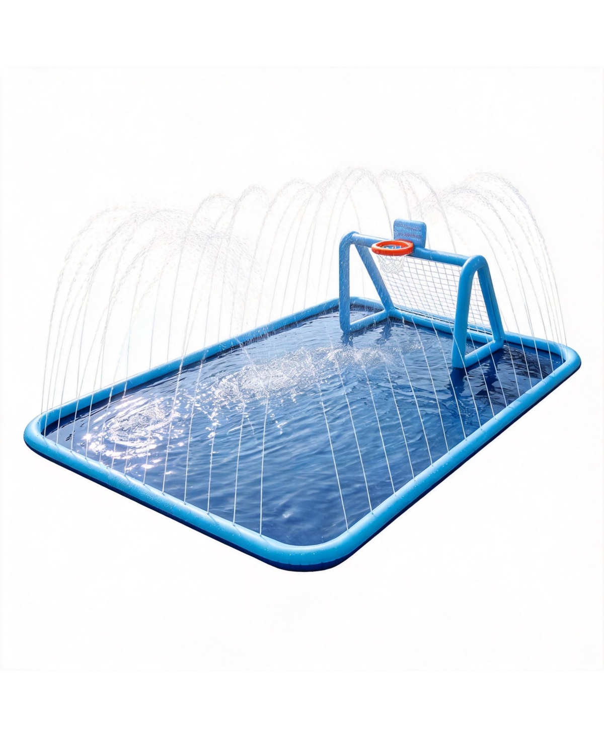 Click here for Aofar 3-in-1 Splash Pad Sprinkler Soccer Basketbal... prices