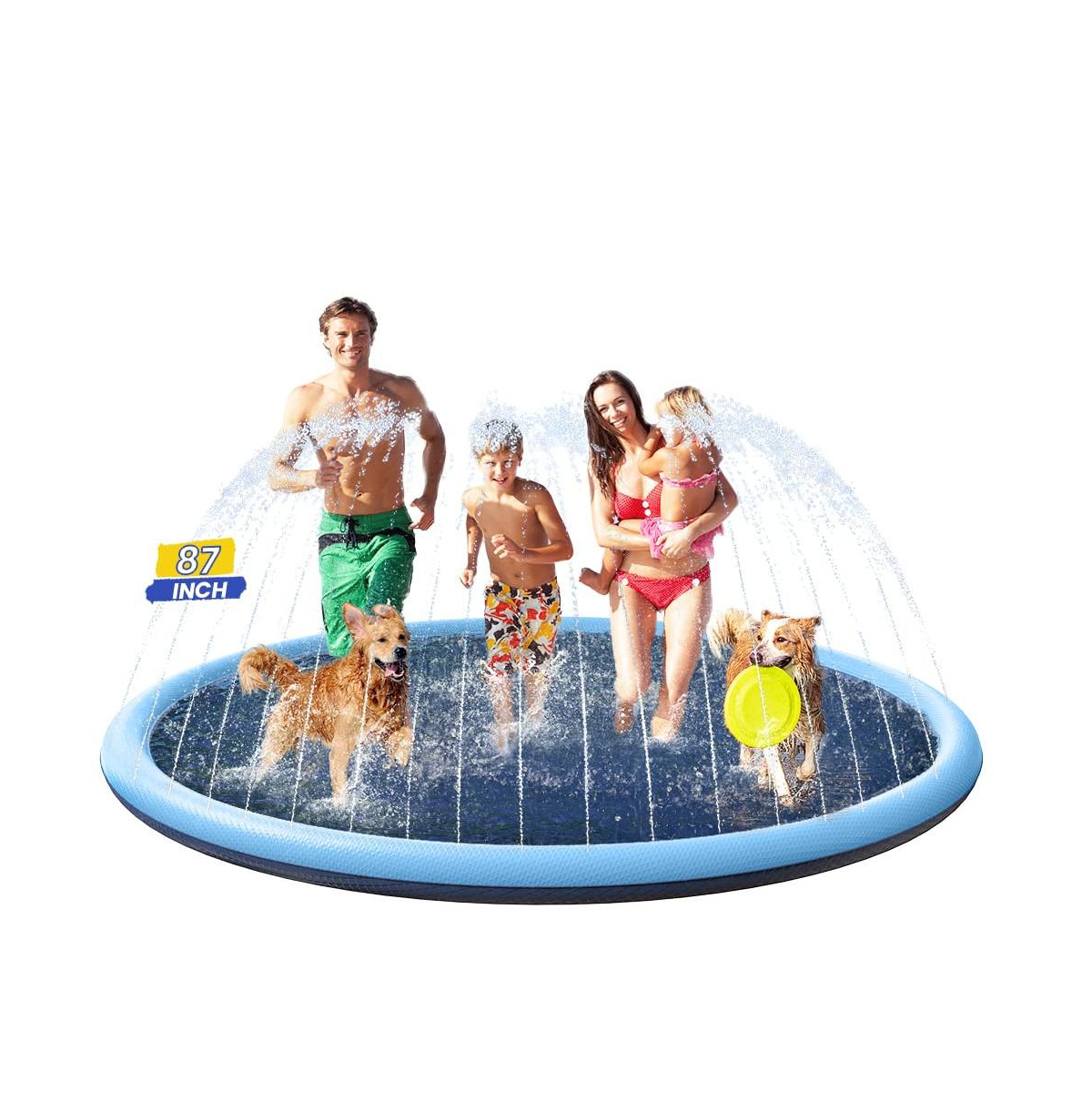 Click here for Aofar Dog Splash Pad Sprinkler Pool Outdoor Play W... prices