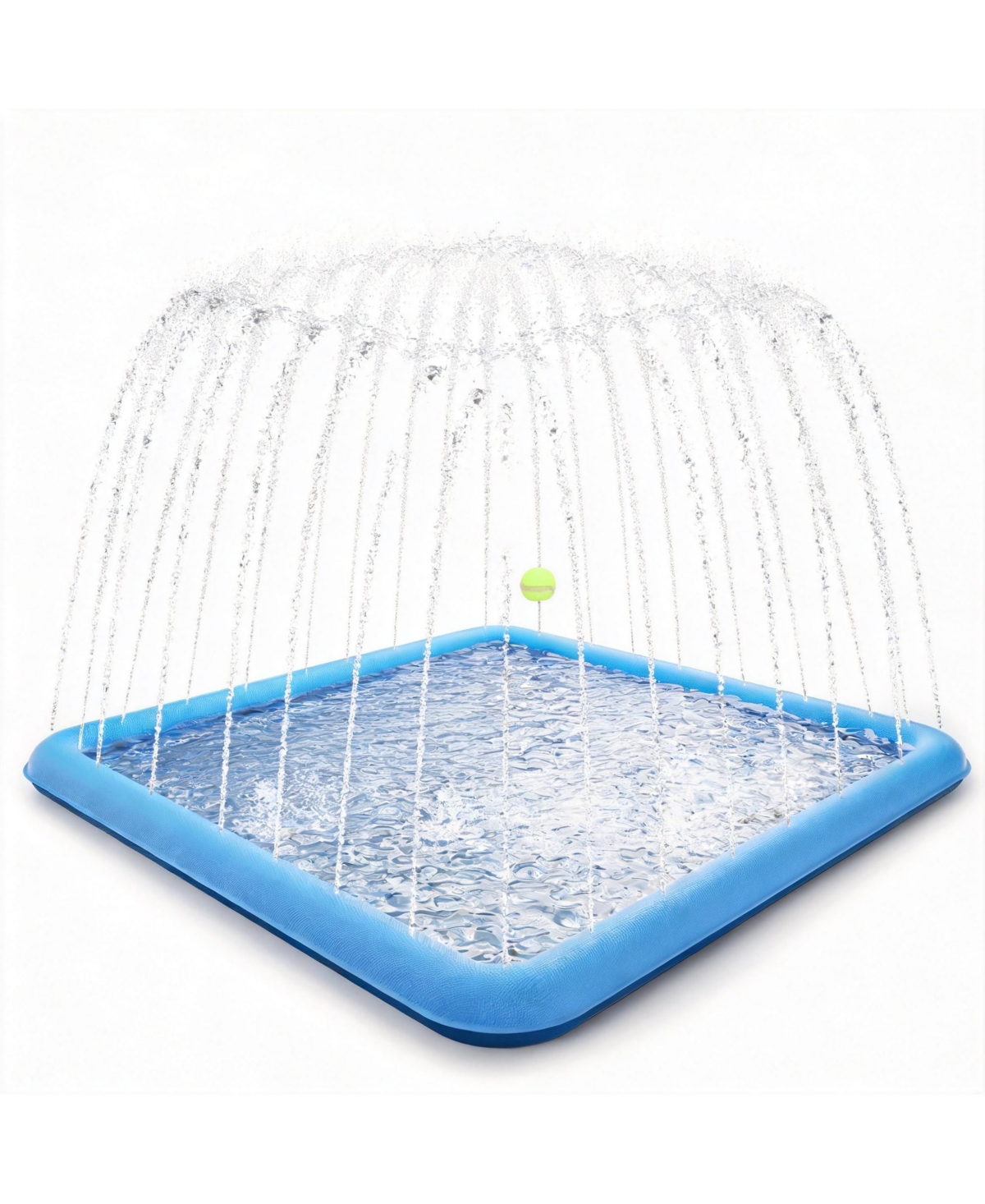 Click here for Aofar 72 Splash Pad Square Dog Pool Sprinkler Non-... prices