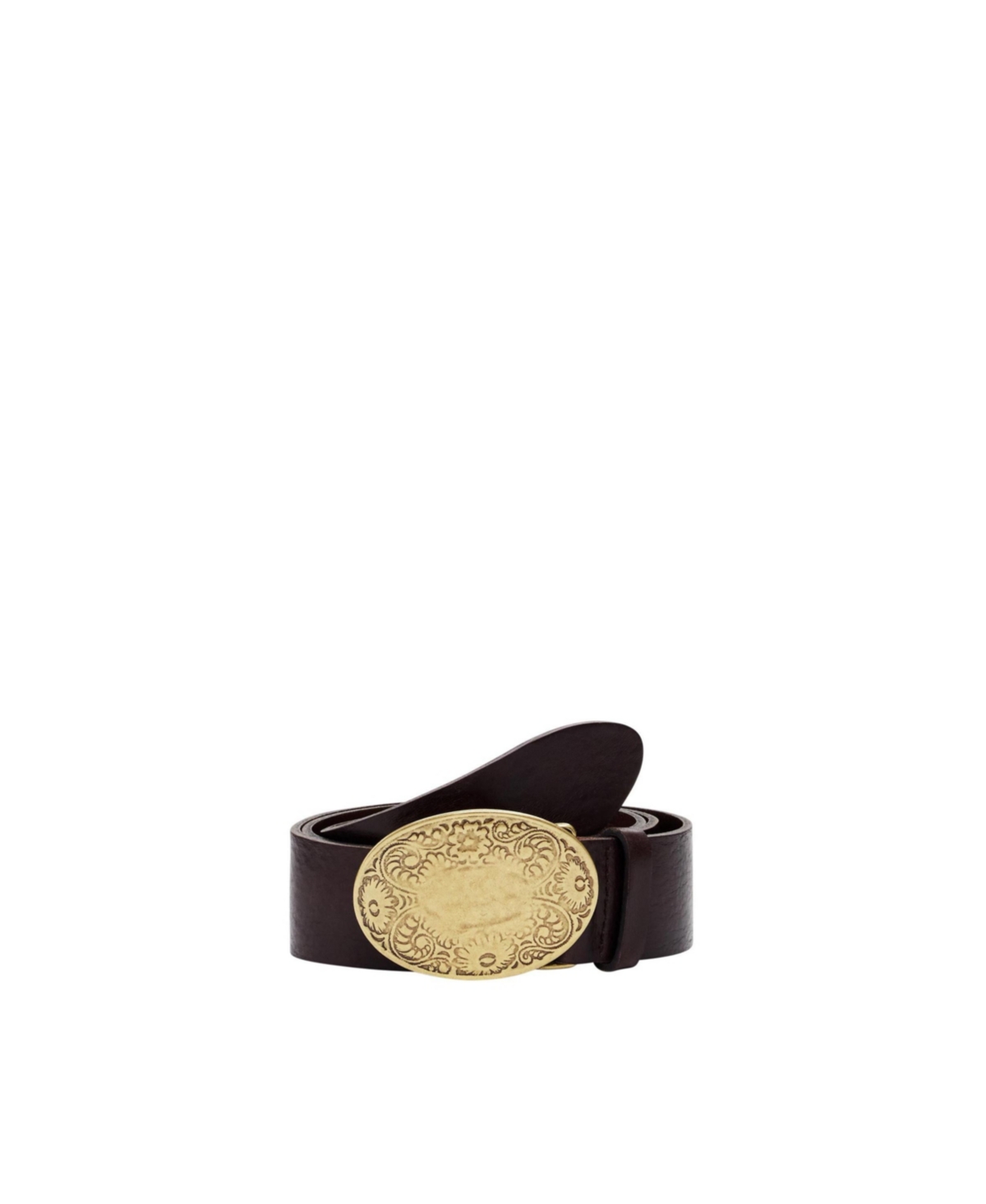 Click here for Desigual Womens Belt buckle - Brown prices