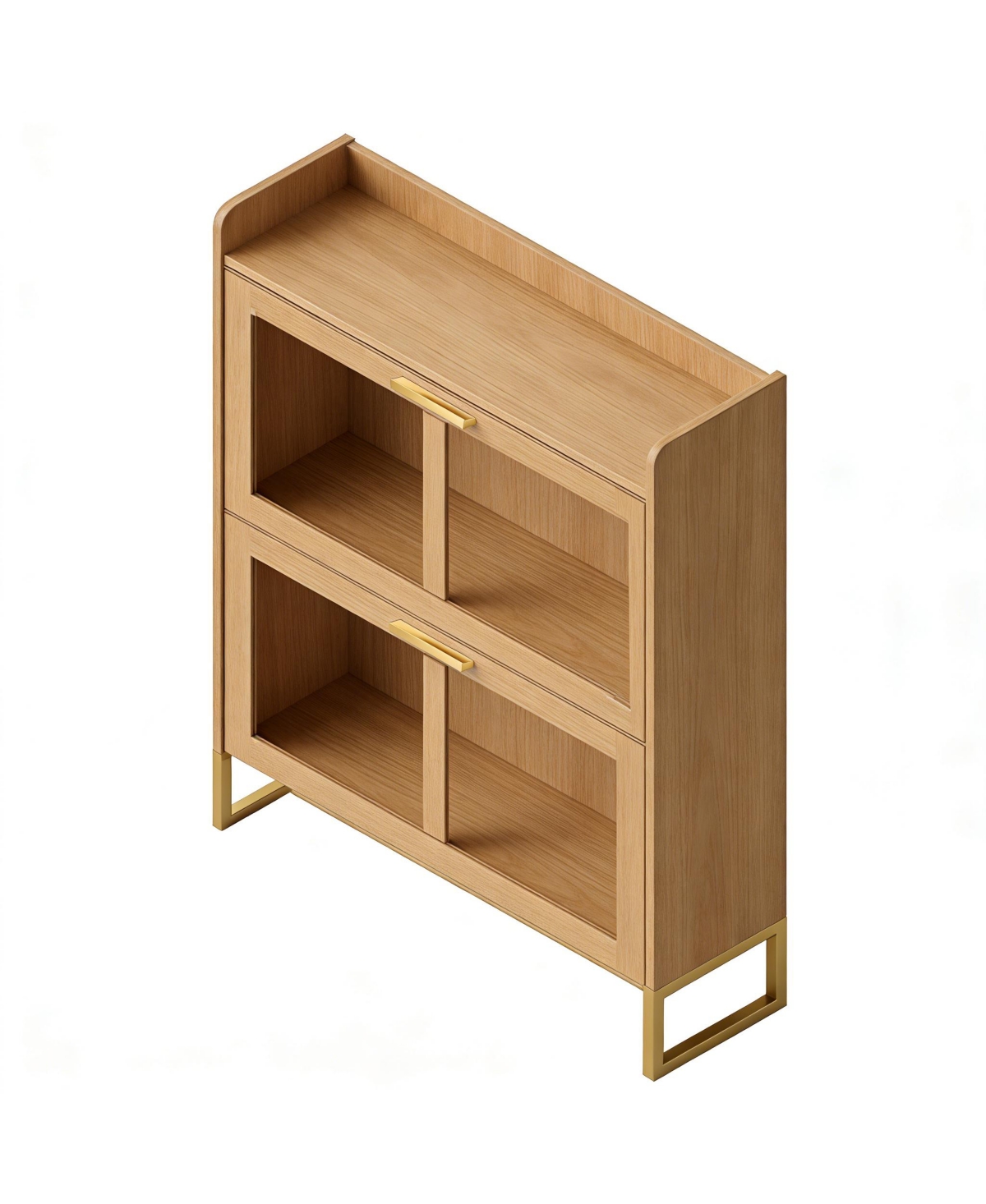 Click here for gaomon Entryway shoe cabinet with double-layer fli... prices