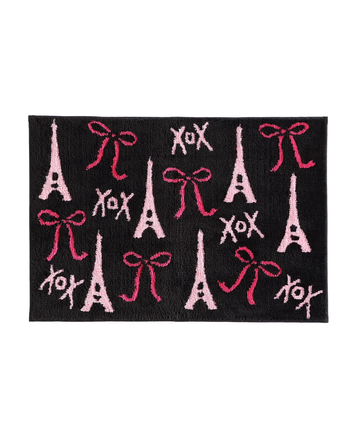 Click here for Betsey Johnson Bows In Paris Plush Bath Rug  20 x... prices