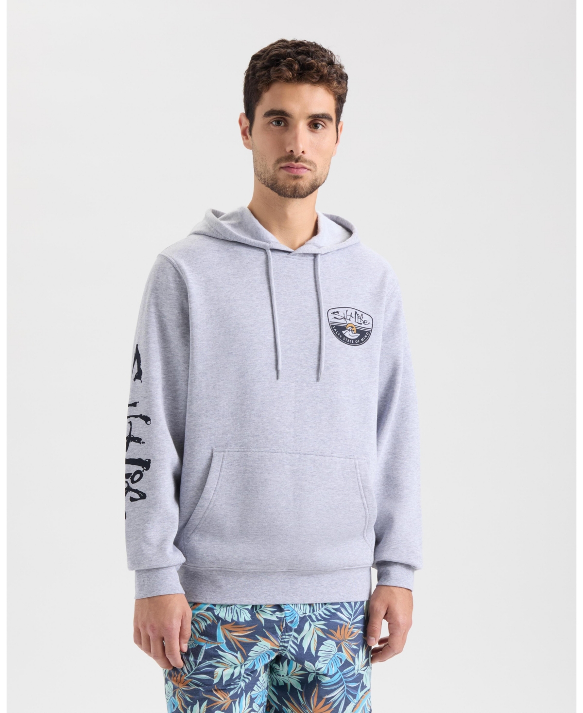 Click here for Salt Life Mens Men s Daily Wave Hoodie - Athletic... prices