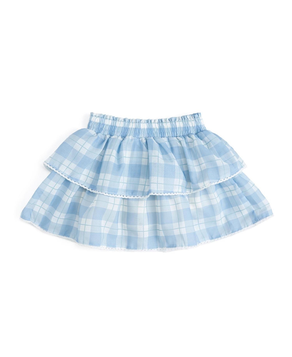 Click here for Sweet Wink Baby Girls Plaid Skirts - Blue prices