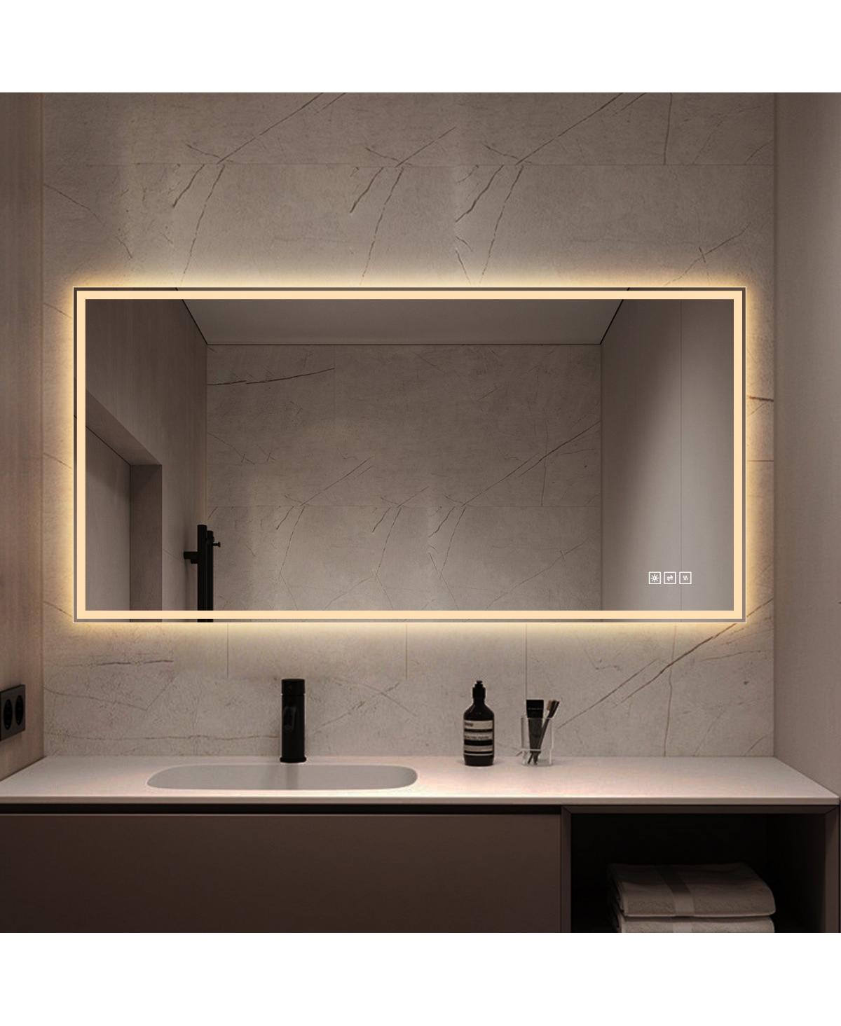 Click here for Laoties 48 x 24 Led Bathroom Vanity Mirror  Anti-F... prices