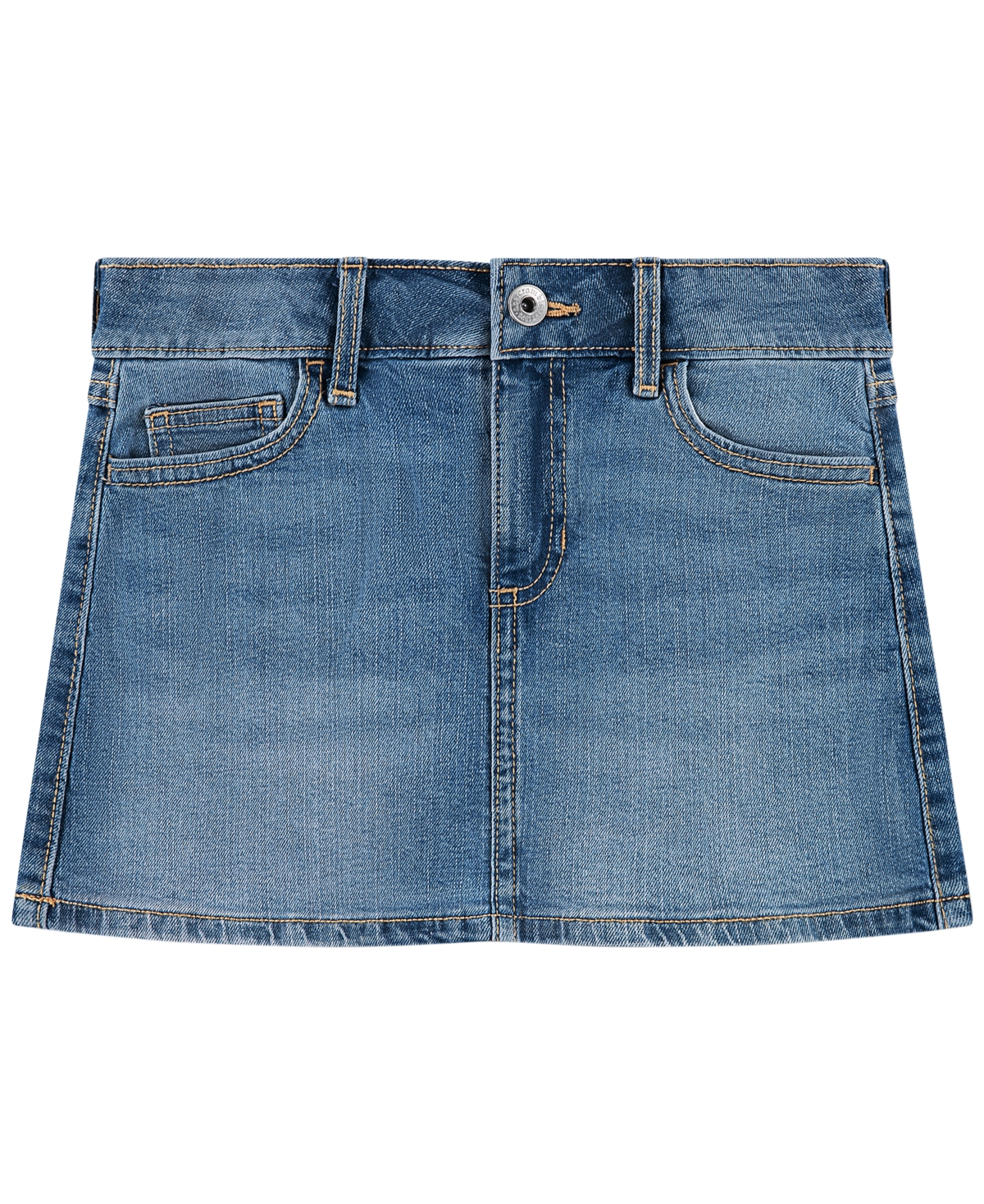 Click here for abercrombie kids Girls 5-16 Denim Mini Skort - Med... prices
