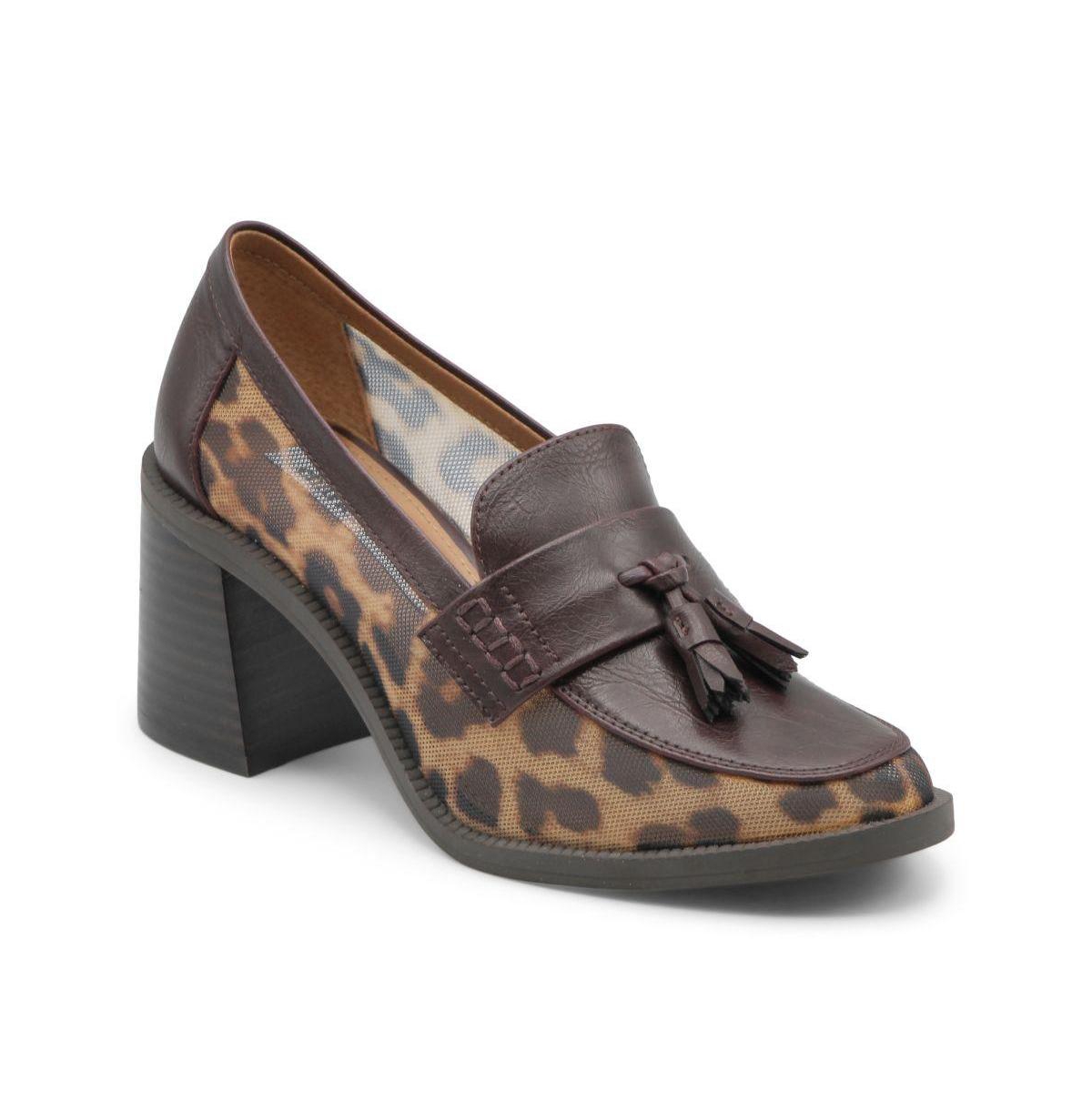 Click here for Charles David Womens Katie Chunky Heel Dress Loafe... prices