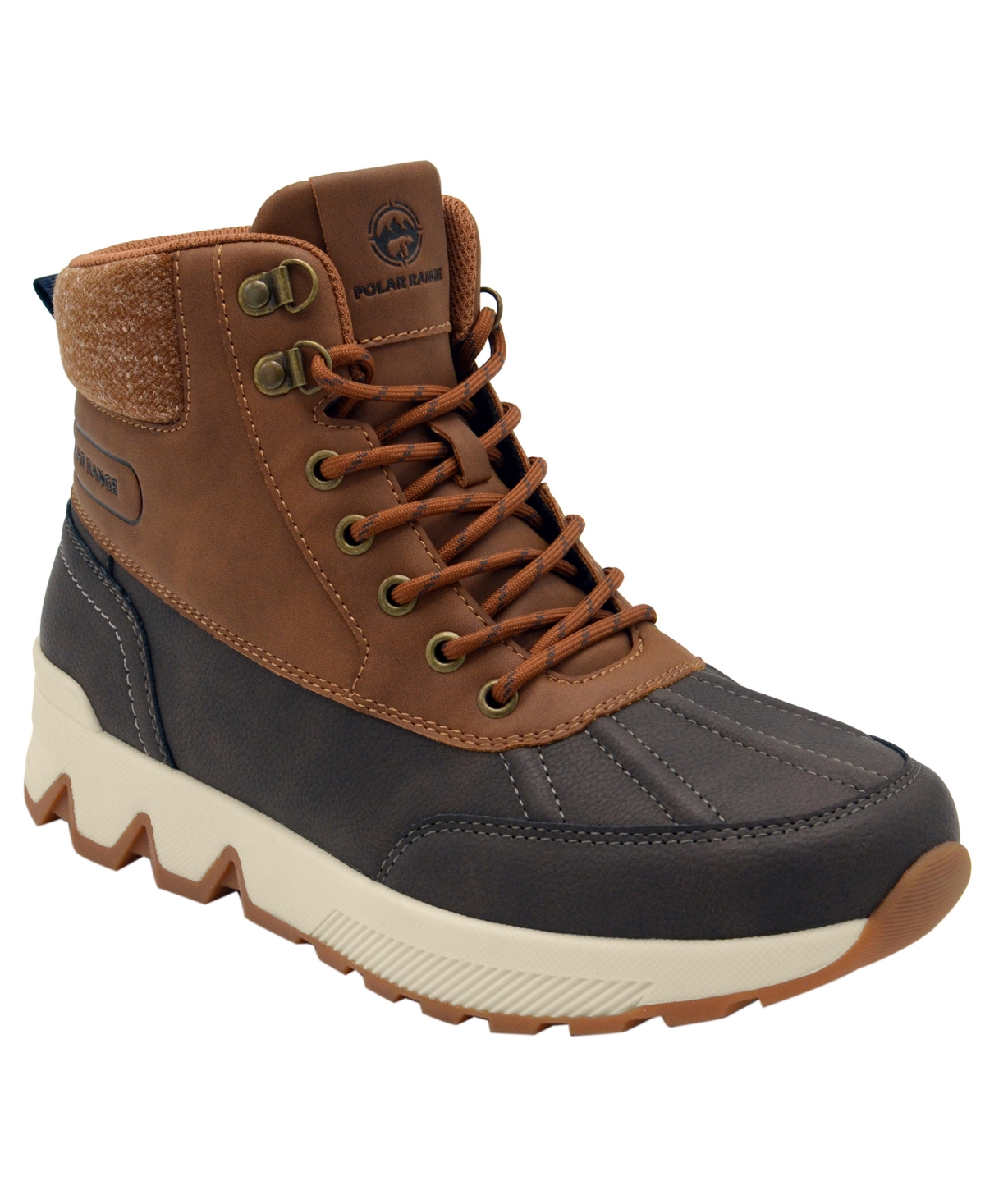 Click here for Polar Range Mens Roxton Lace-Up Boots - Tan prices