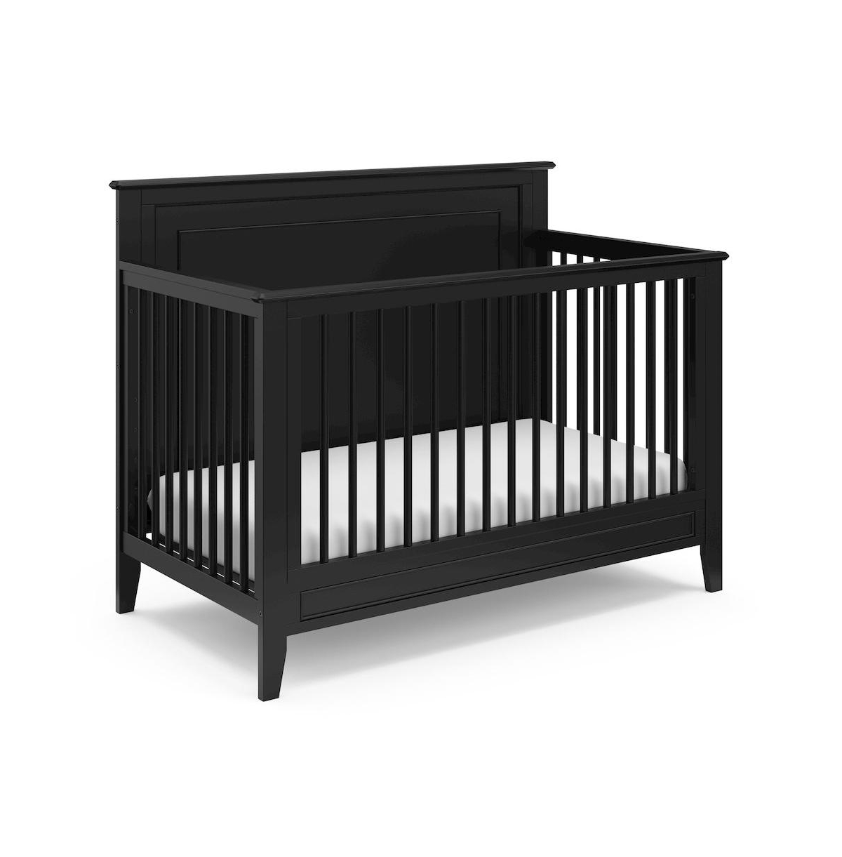 Click here for Storkcraft Solstice 5-in-1 Convertible Crib - Blac... prices