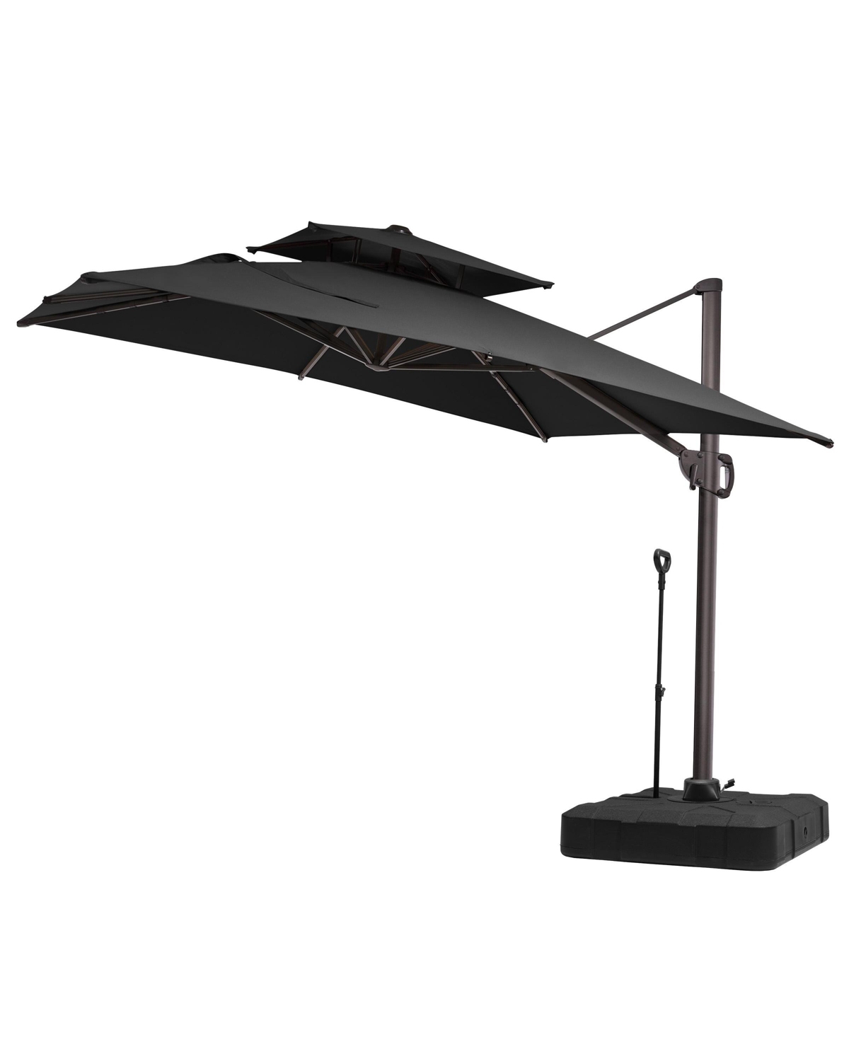 Click here for Pellebant Outdoor Patio Double Top 9x11Feet Square... prices