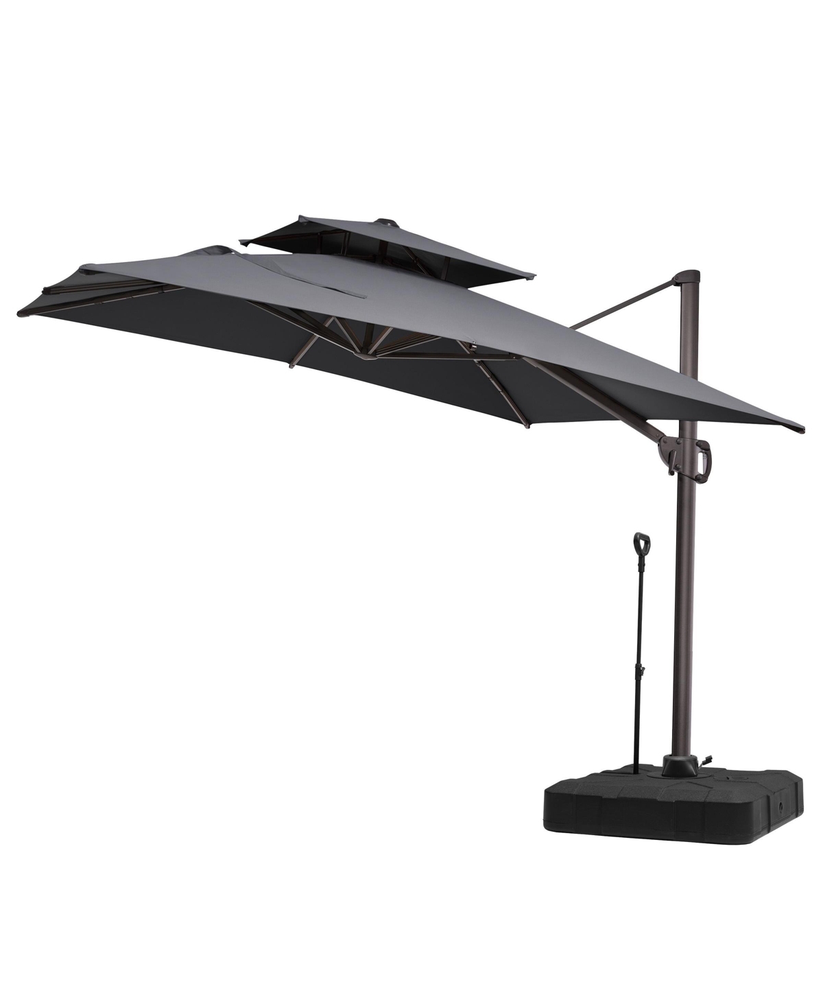 Click here for Pellebant Outdoor Patio Double Top 9x11Feet Square... prices
