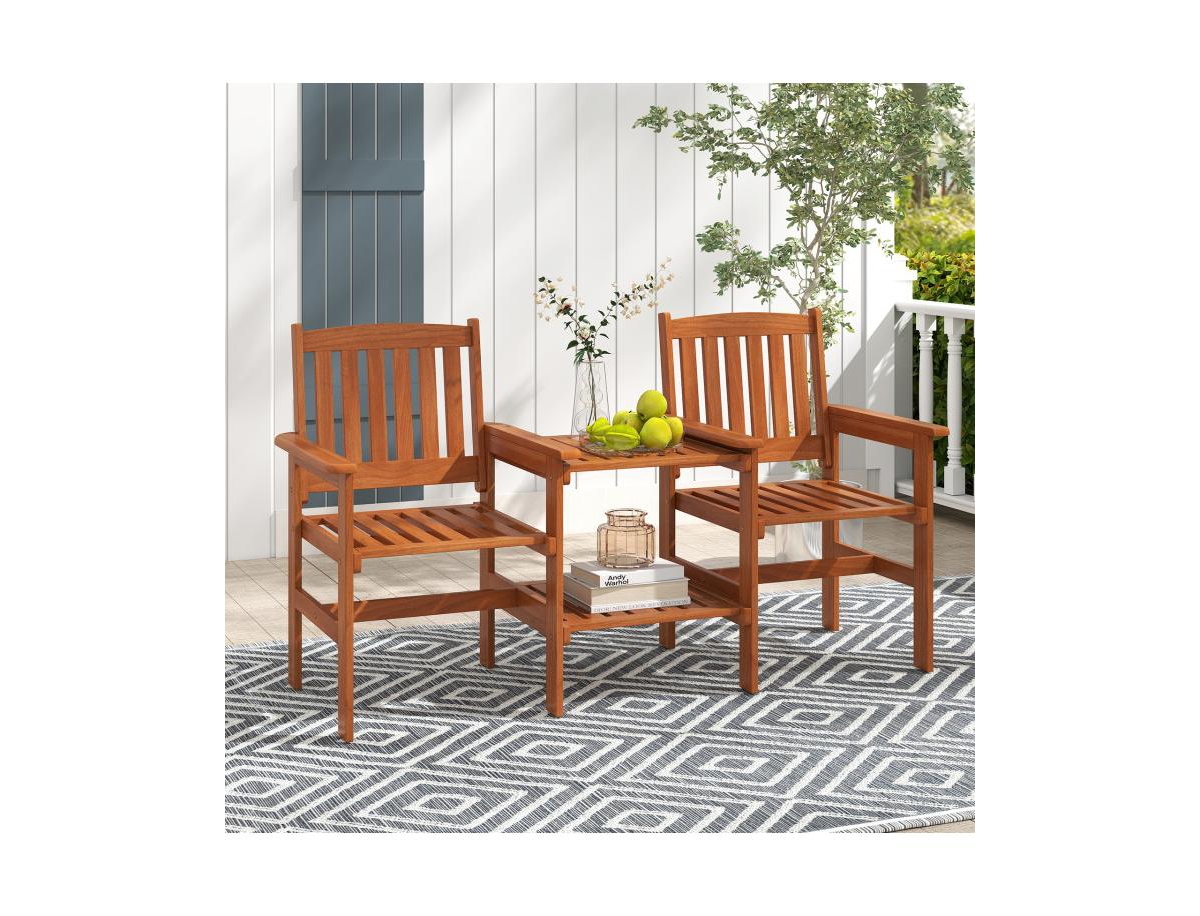 Click here for Boyel Living 2-Seater Outdoor Patio Furniture Set... prices