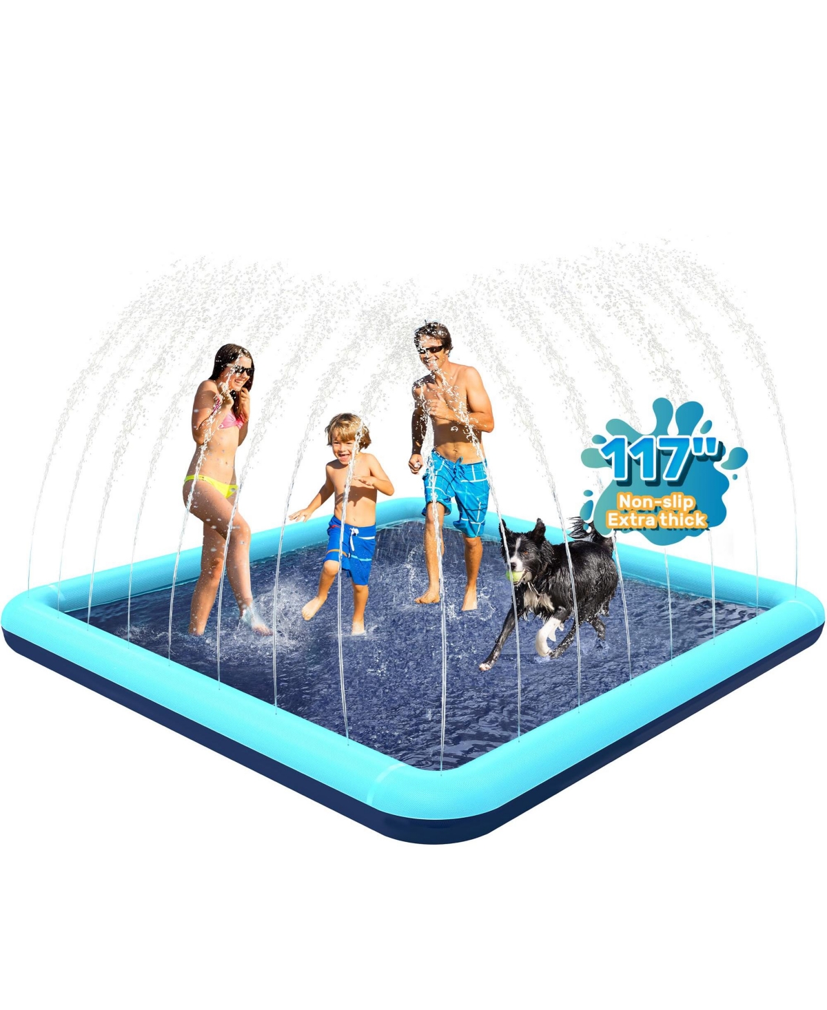 Click here for Aofar 117 Dog Splash Pad Sprinkler Pool Outdoor -... prices