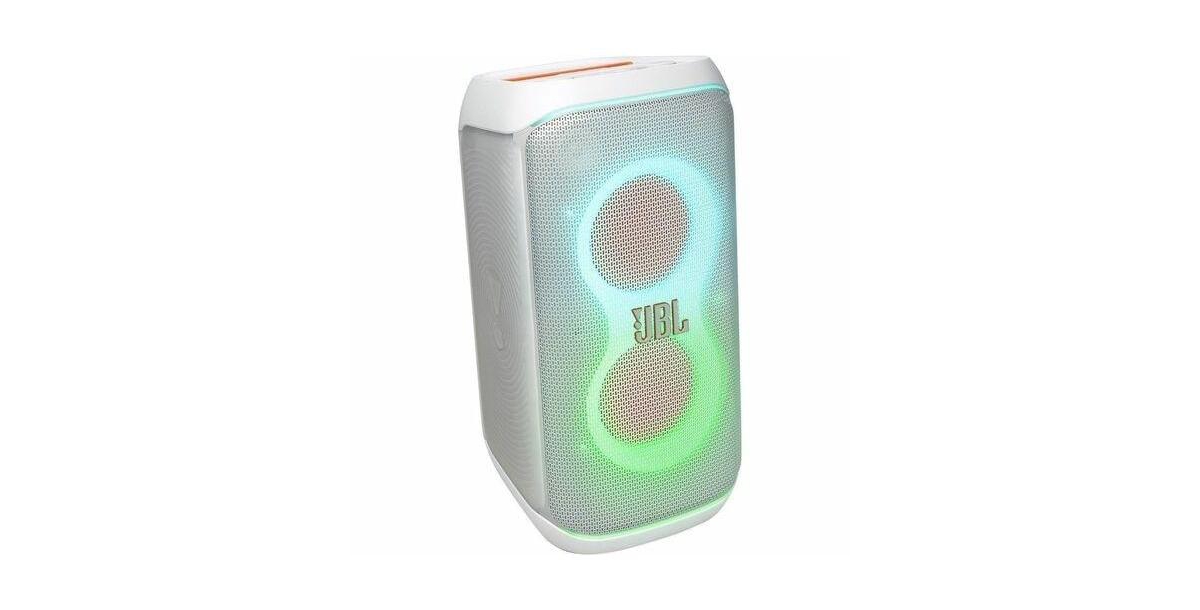 Click here for Jbl PartyBox 330 Portable Party Speaker - White prices