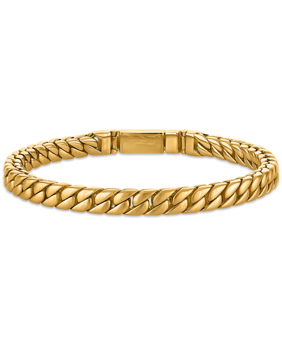 Click here for Esquire Mens Jewelry Polished Double Layer Chain B... prices