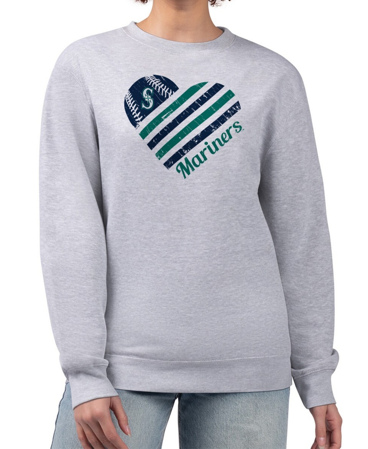 Click here for G-iii 4Her by Carl Banks Womens Heather Gray Seatt... prices