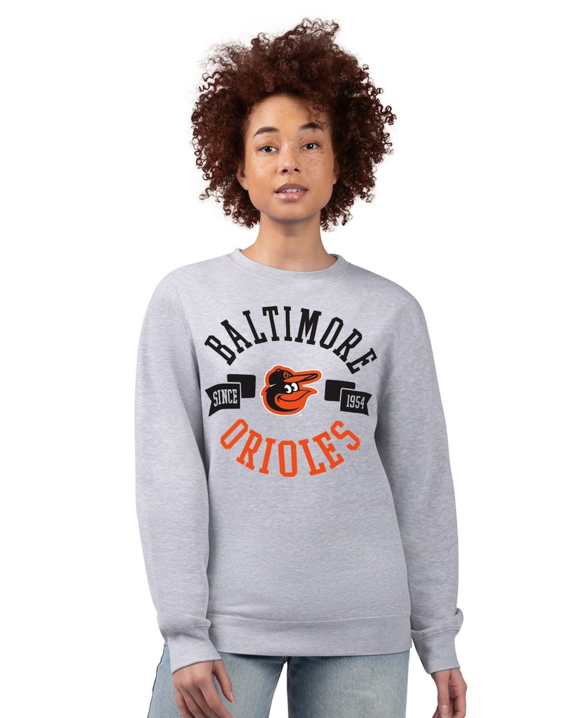 Click here for G-iii 4Her by Carl Banks Womens Heather Gray Balti... prices