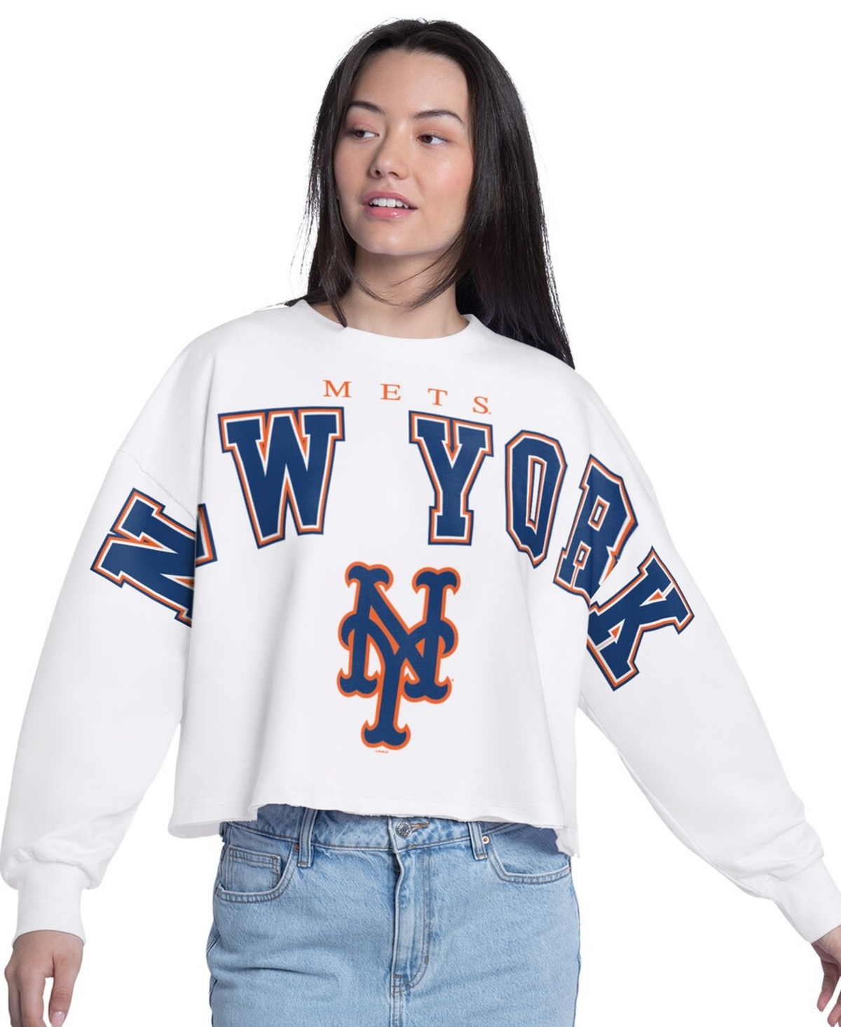 Click here for G-iii 4Her by Carl Banks Womens White New York Yan... prices