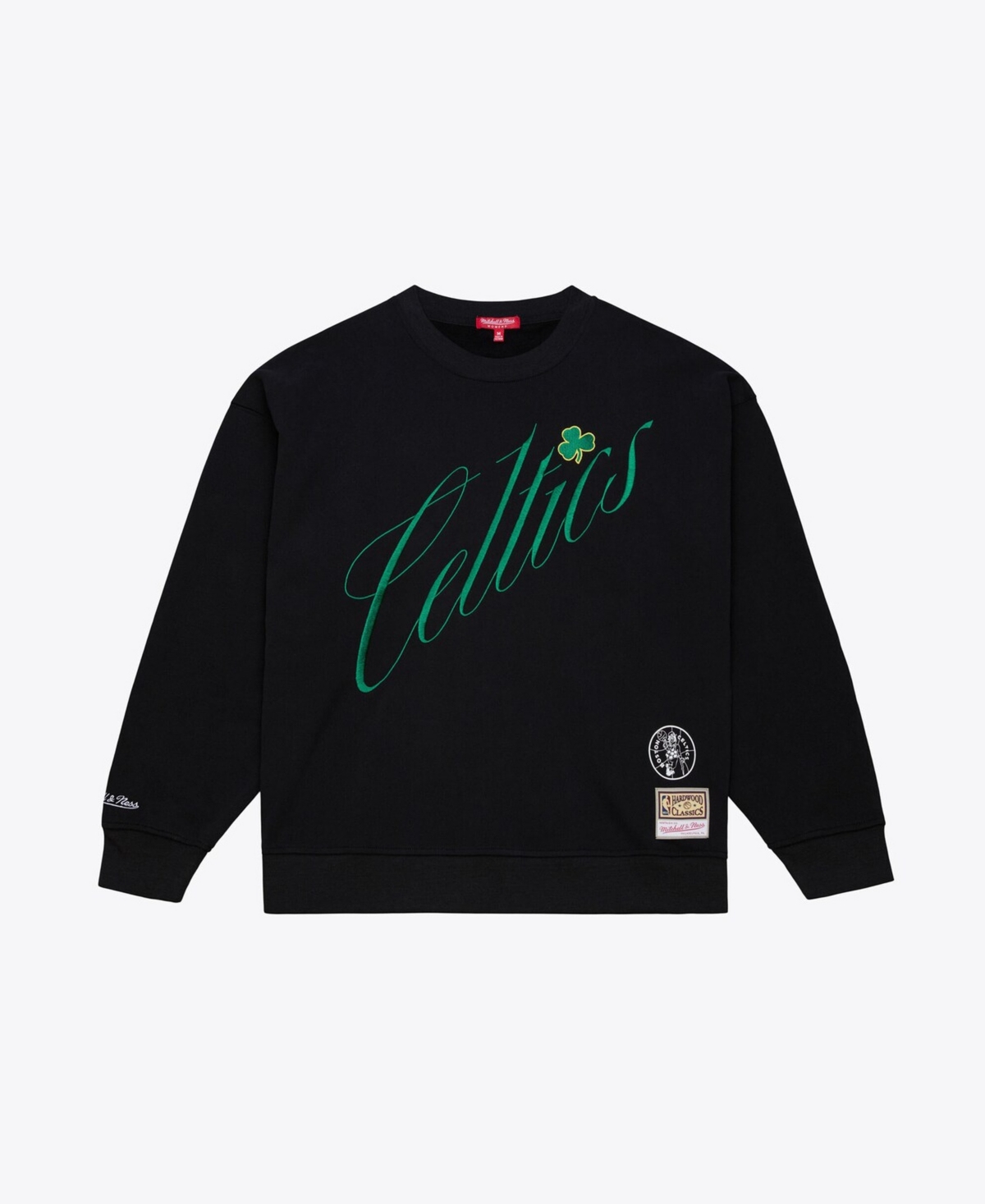 Click here for Mitchell & Ness Womens Black Boston Celtics Hardwo... prices
