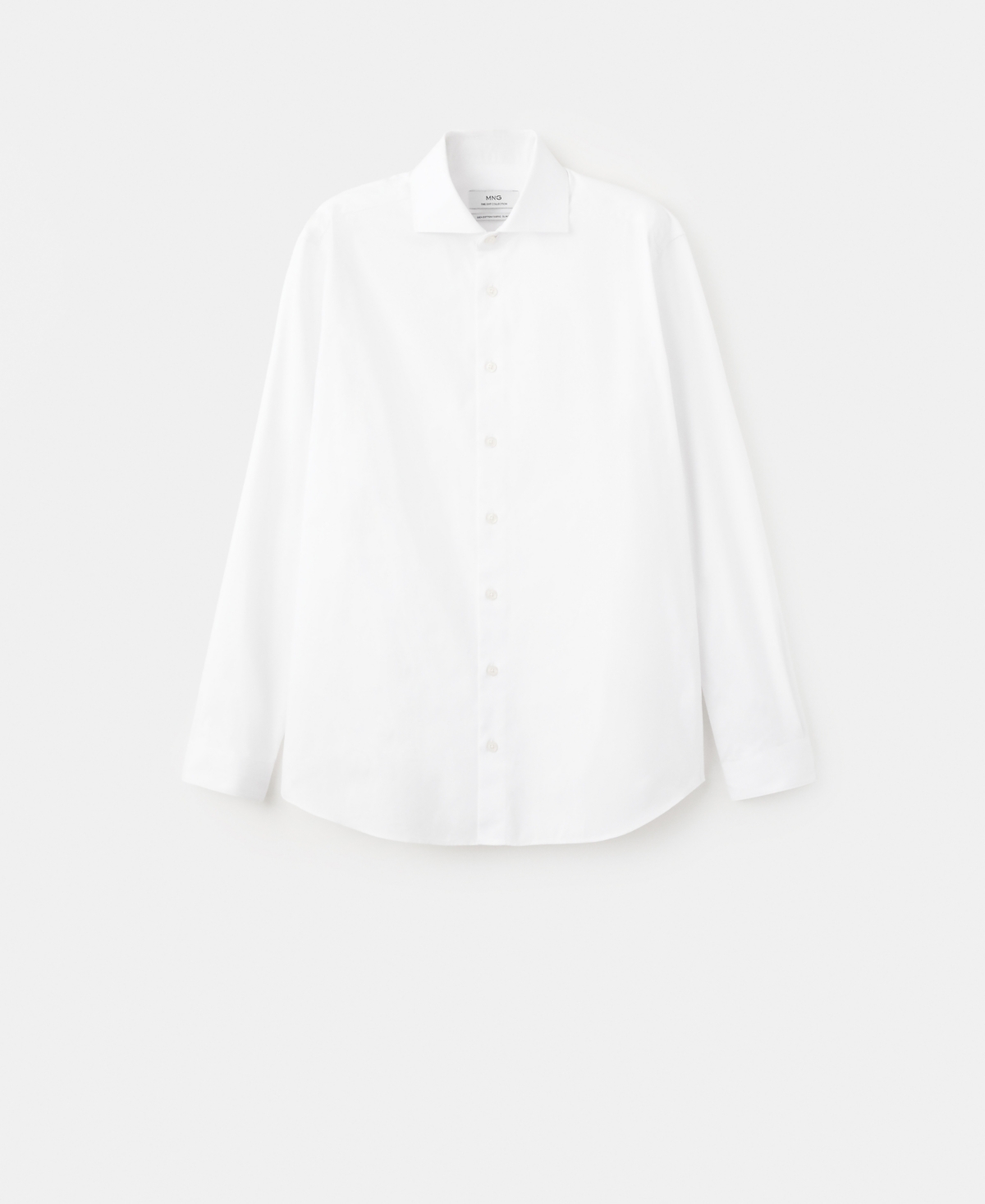 Click here for Mango Mens Cotton Slim Fit Shirt - White prices