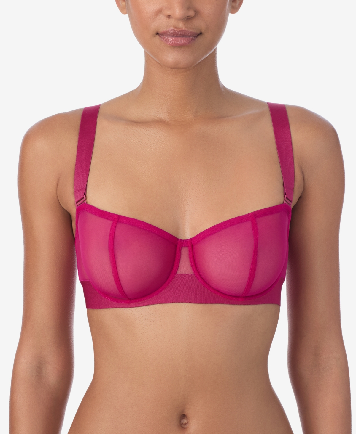 Click here for Dkny Womens Sheers Strapless Mesh Bra DK4939 - Fes... prices