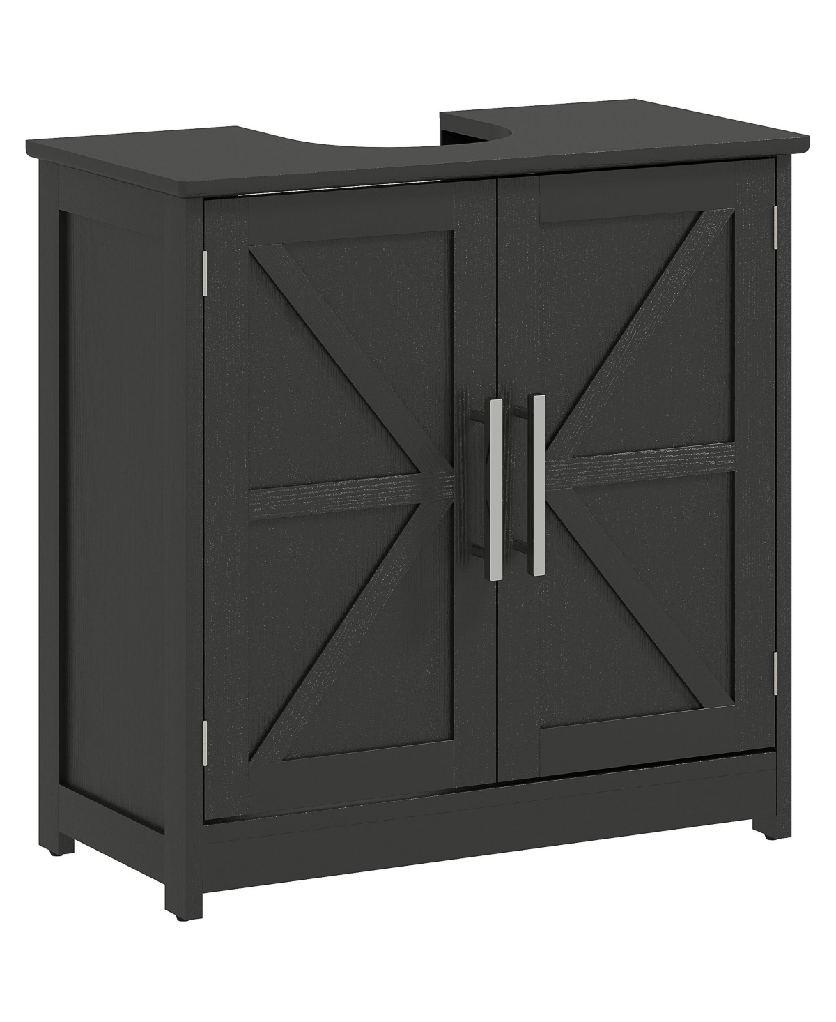 Click here for Busdays Farmhouse Distressed Pedestal Sink Cabinet... prices