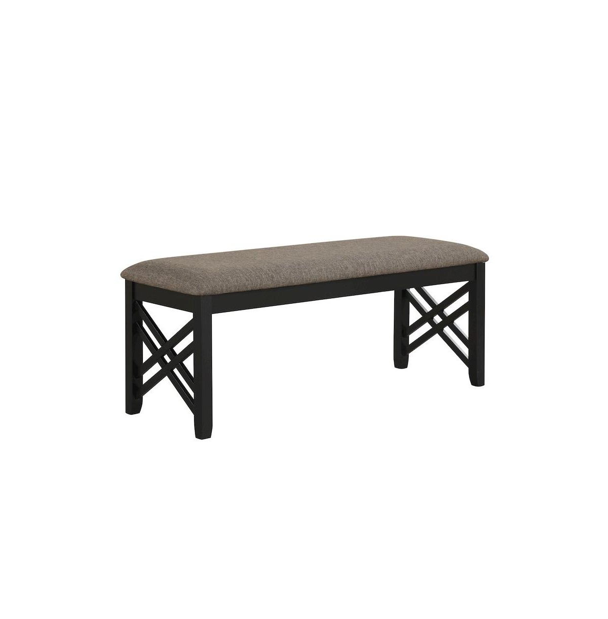 Click here for New Classic Furniture Potomac Dining Bench - Brown prices