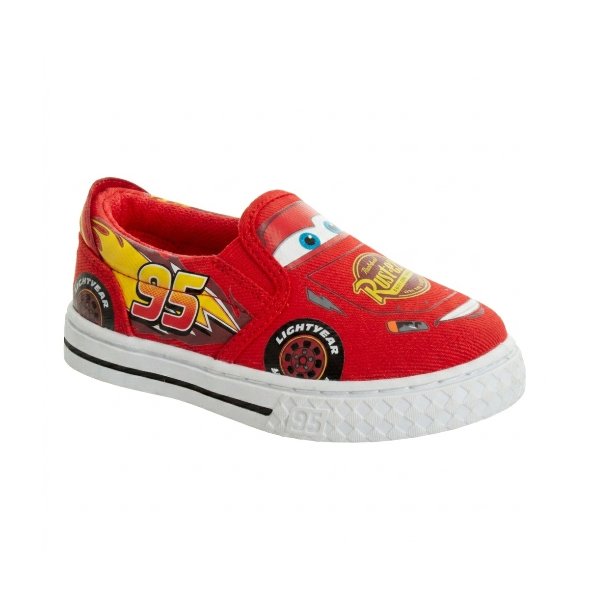 Click here for Disney Pixar Cars Lightning McQueen Boys Canvas Sn... prices