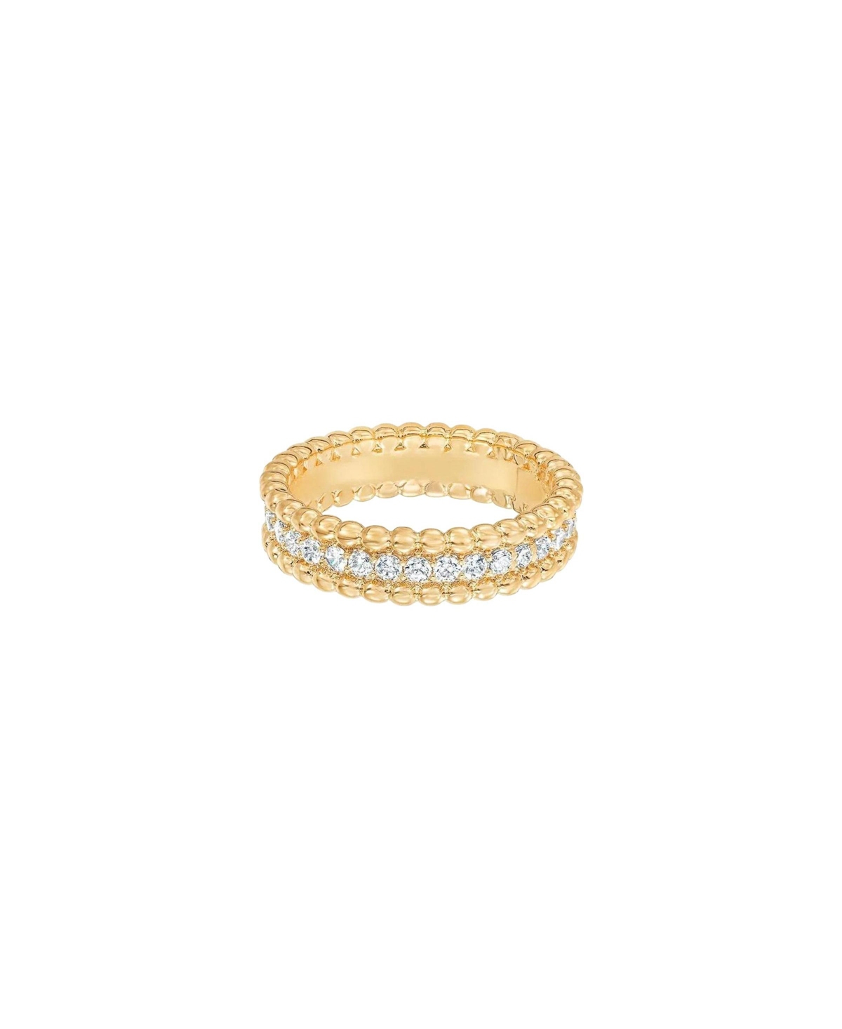 Click here for Bearfruit Jewelry Jena Sparkle Wide Band Ring Tren... prices