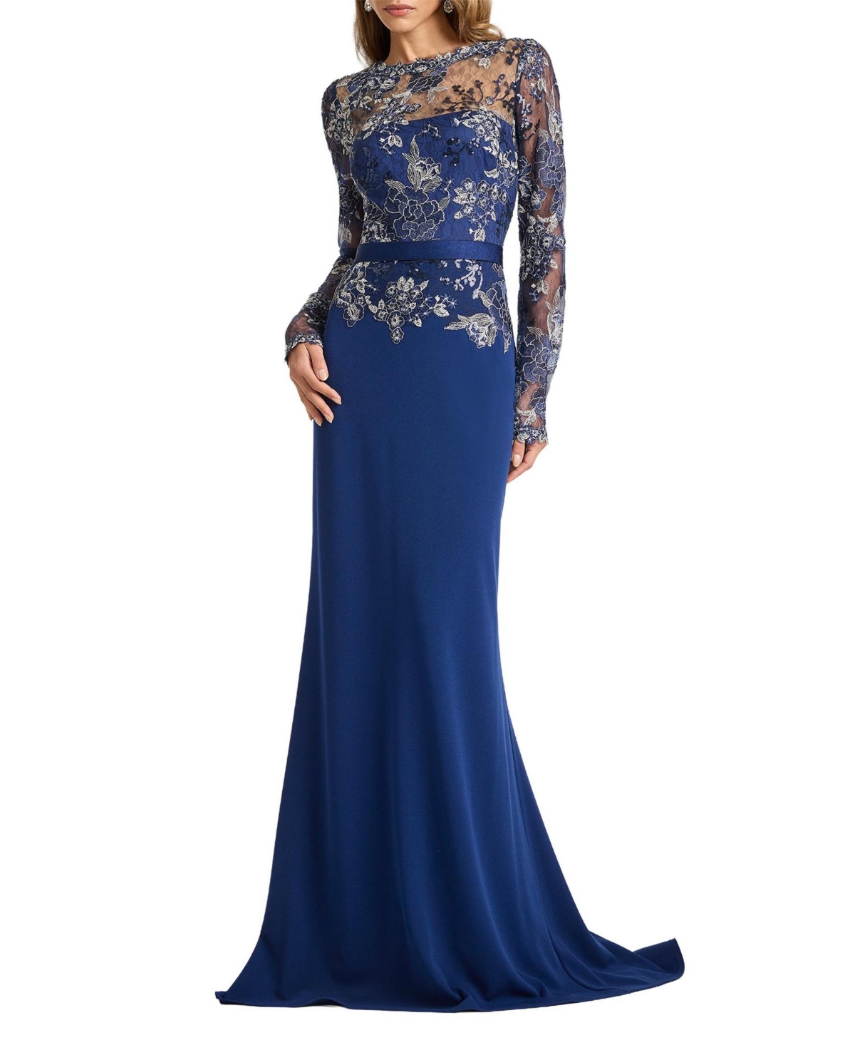 Click here for Tadashi Shoji Womens Beacon Belted Embroidered Ill... prices