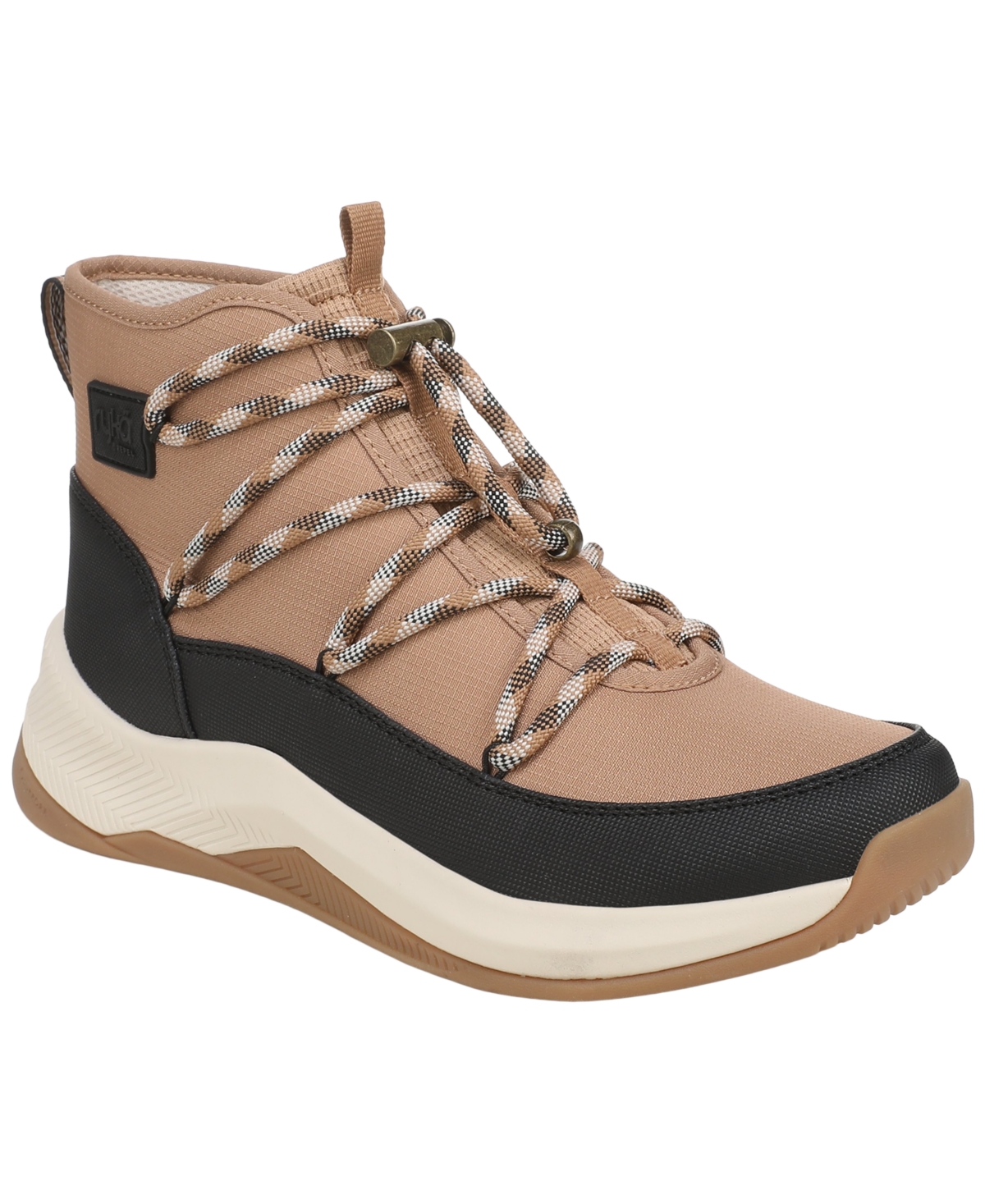 Click here for Ryka Womens Astonish Lace-Up Short Booties - Honey... prices