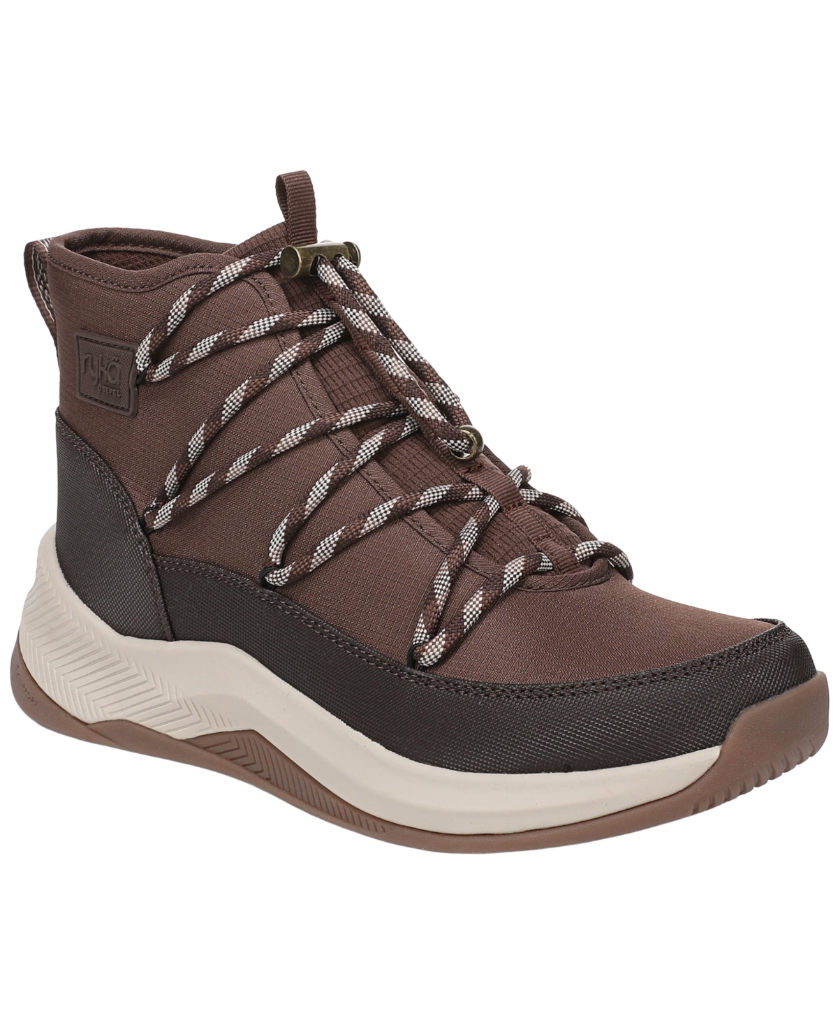 Click here for Ryka Womens Astonish Lace-Up Short Booties - Fudge... prices
