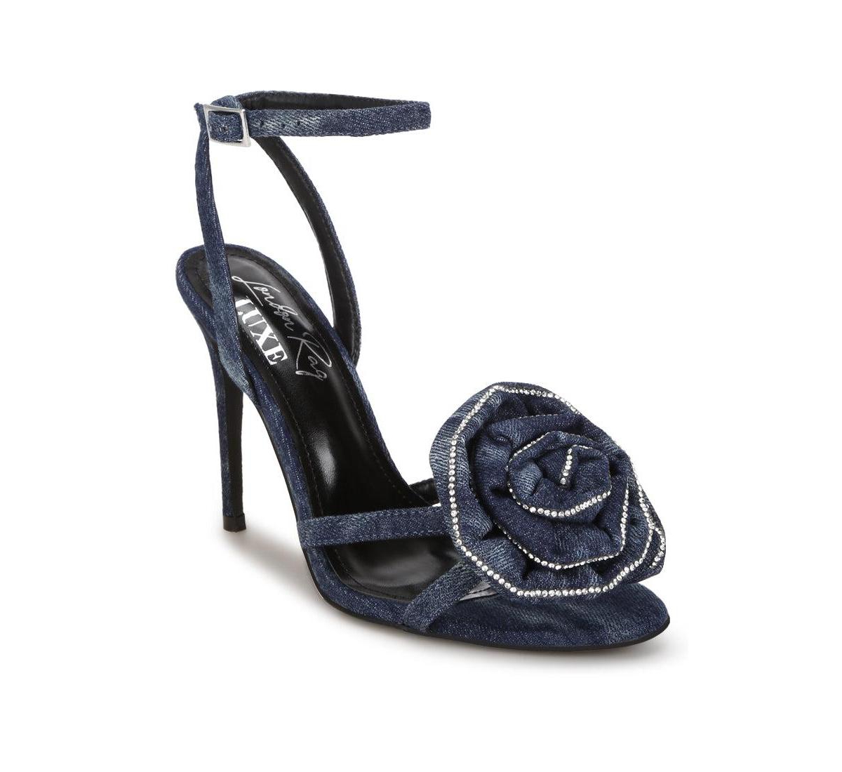 Click here for London Rag Womens Candela Floral Rhinestone Accent... prices