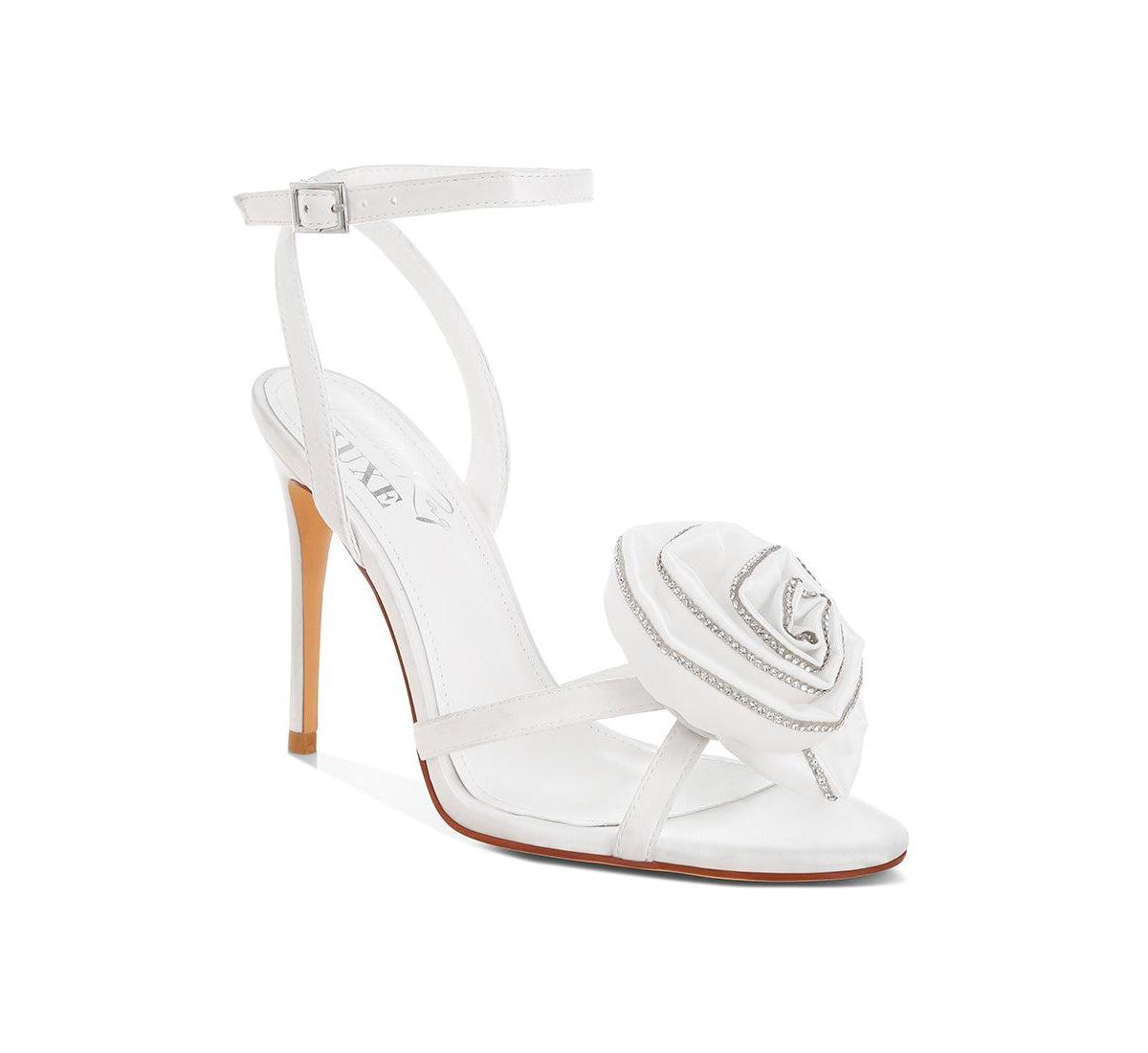 Click here for London Rag Womens Candela Floral Rhinestone Accent... prices