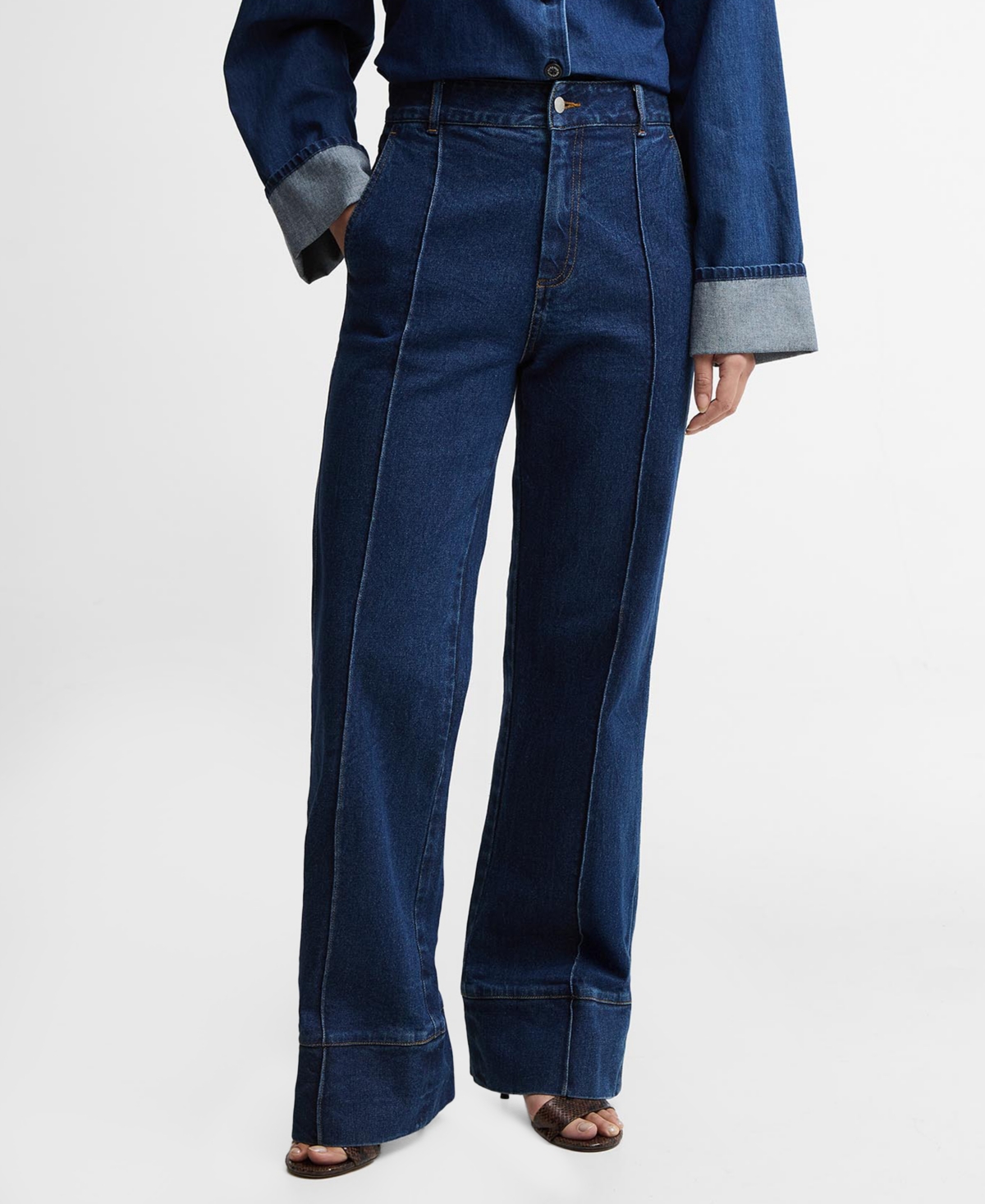 Click here for Barbour Womens Cartmel Zippered High-Rise Jeans -... prices