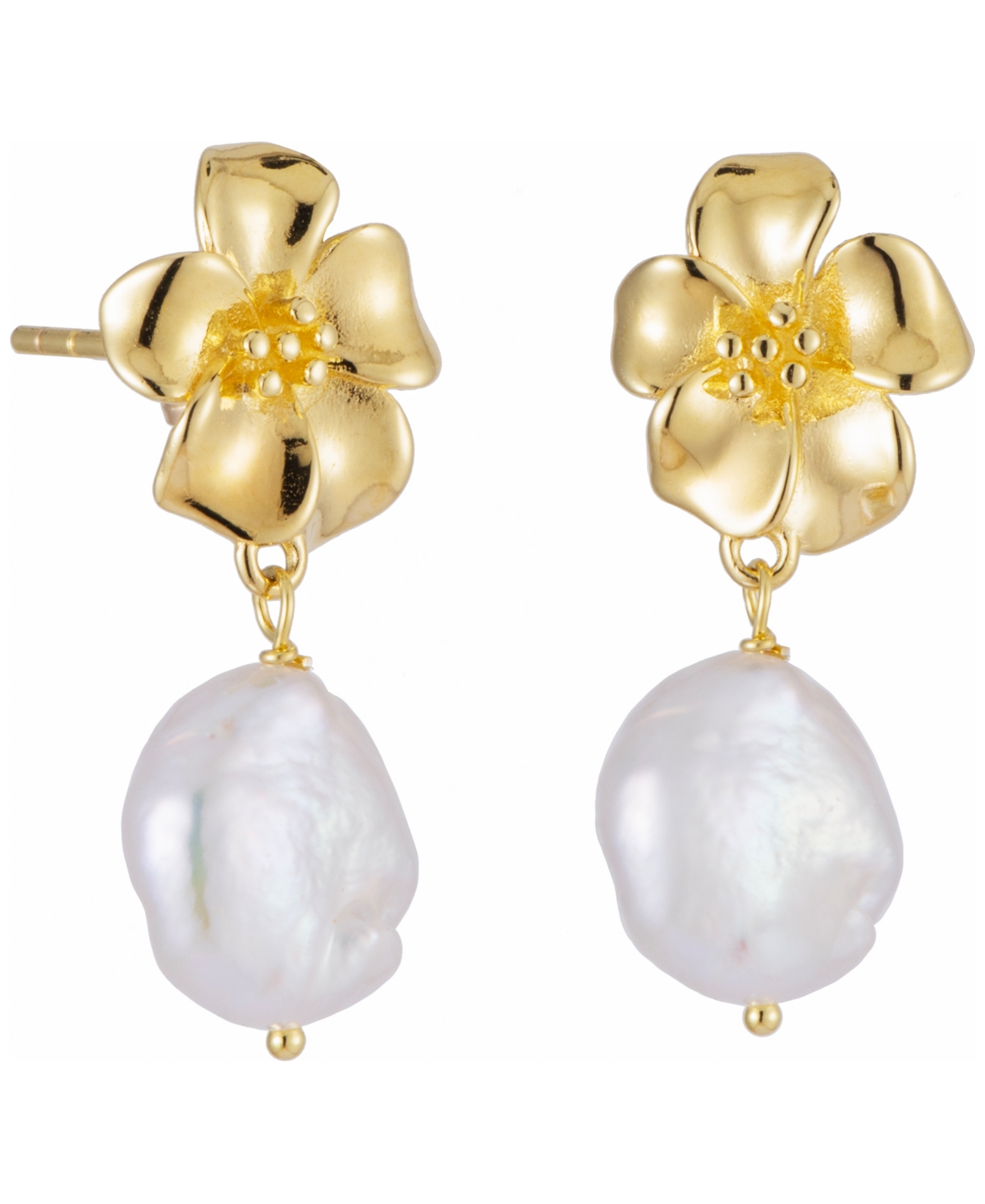 Click here for Belle de Mer Cultured Freshwater Pearl (9-10mm) Dr... prices