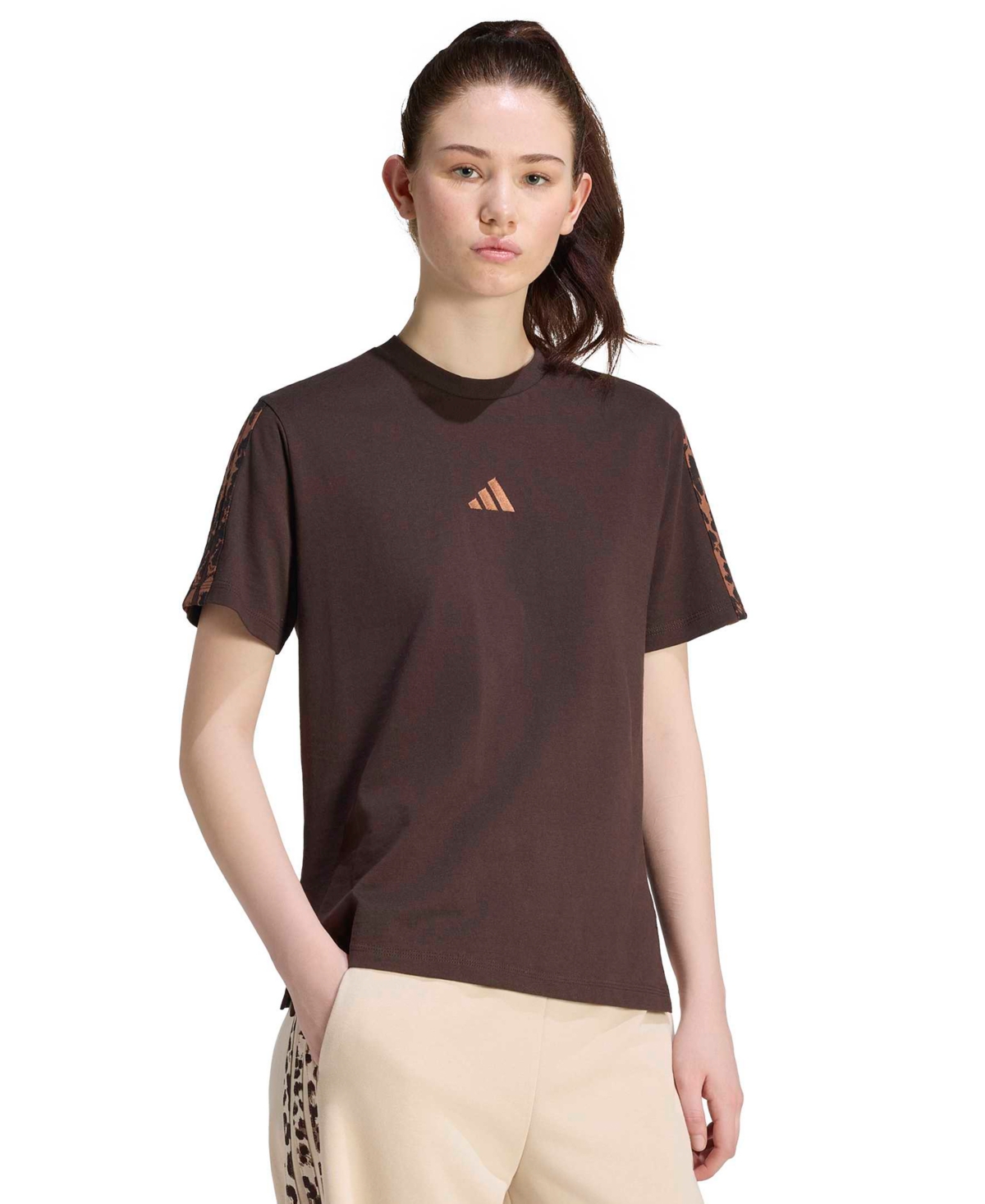 Click here for adidas Womens Seasonal Essentials Crewneck T-Shirt... prices