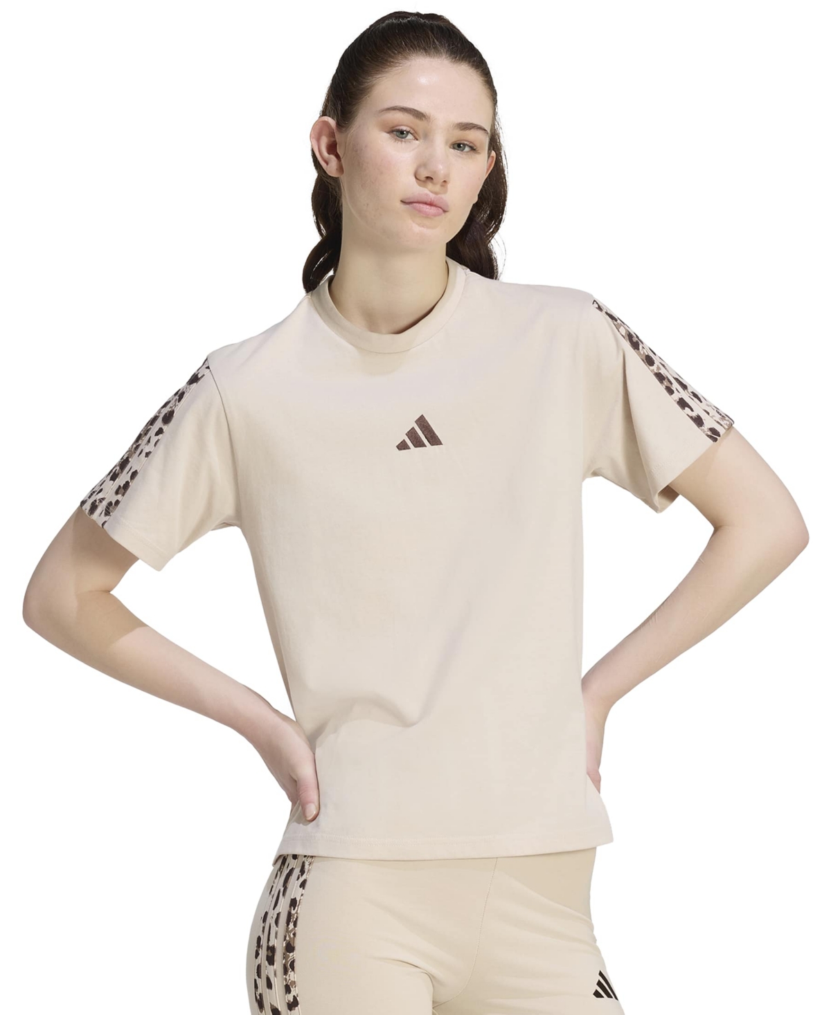 Click here for adidas Womens Seasonal Essentials Crewneck T-Shirt... prices