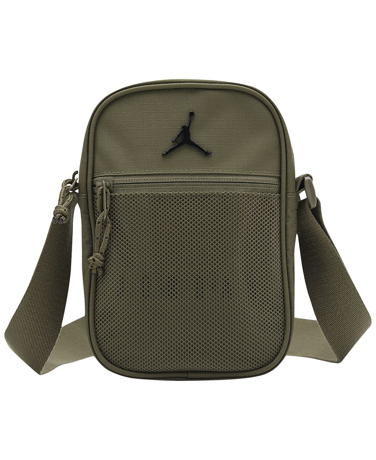Click here for Jordan Mens Blacktop Crossbody Festival Bag - Oliv... prices