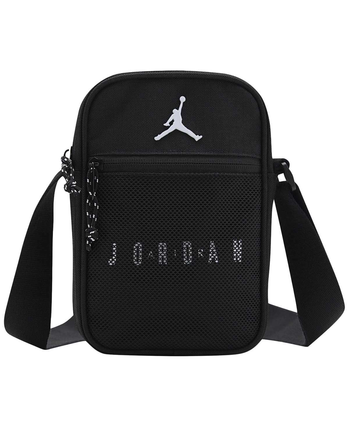 Click here for Jordan Mens Blacktop Crossbody Festival Bag - Blac... prices
