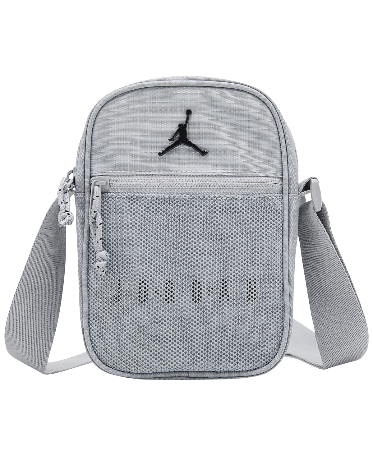 Click here for Jordan Mens Blacktop Crossbody Festival Bag - Gray prices